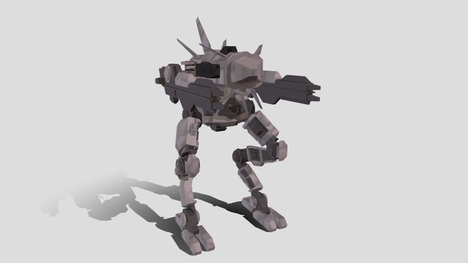 Mech Walker - 3D model by Mark_Tyler (@tylermonteleone) [515c359 ...