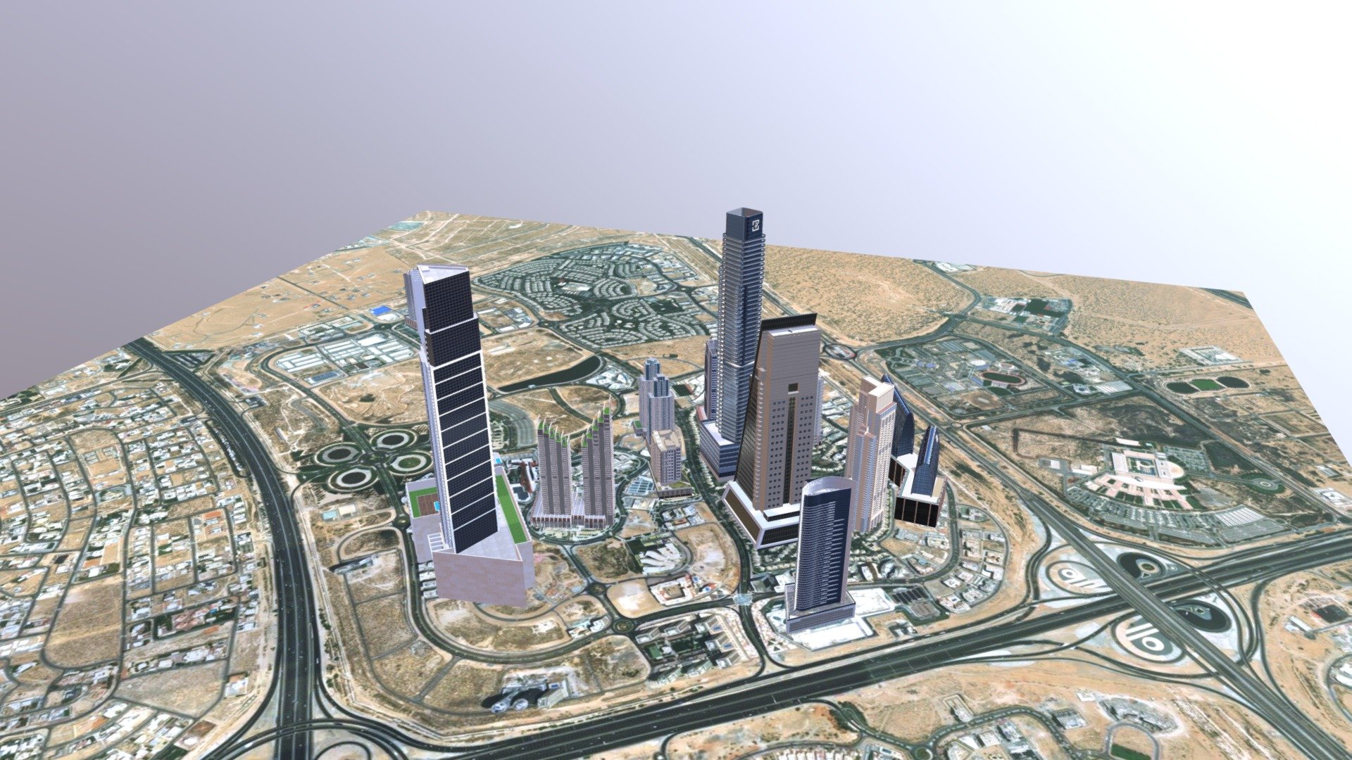 dubai - 3D model by Map My India (@rajan.kumar1993) [515c7f0] - Sketchfab