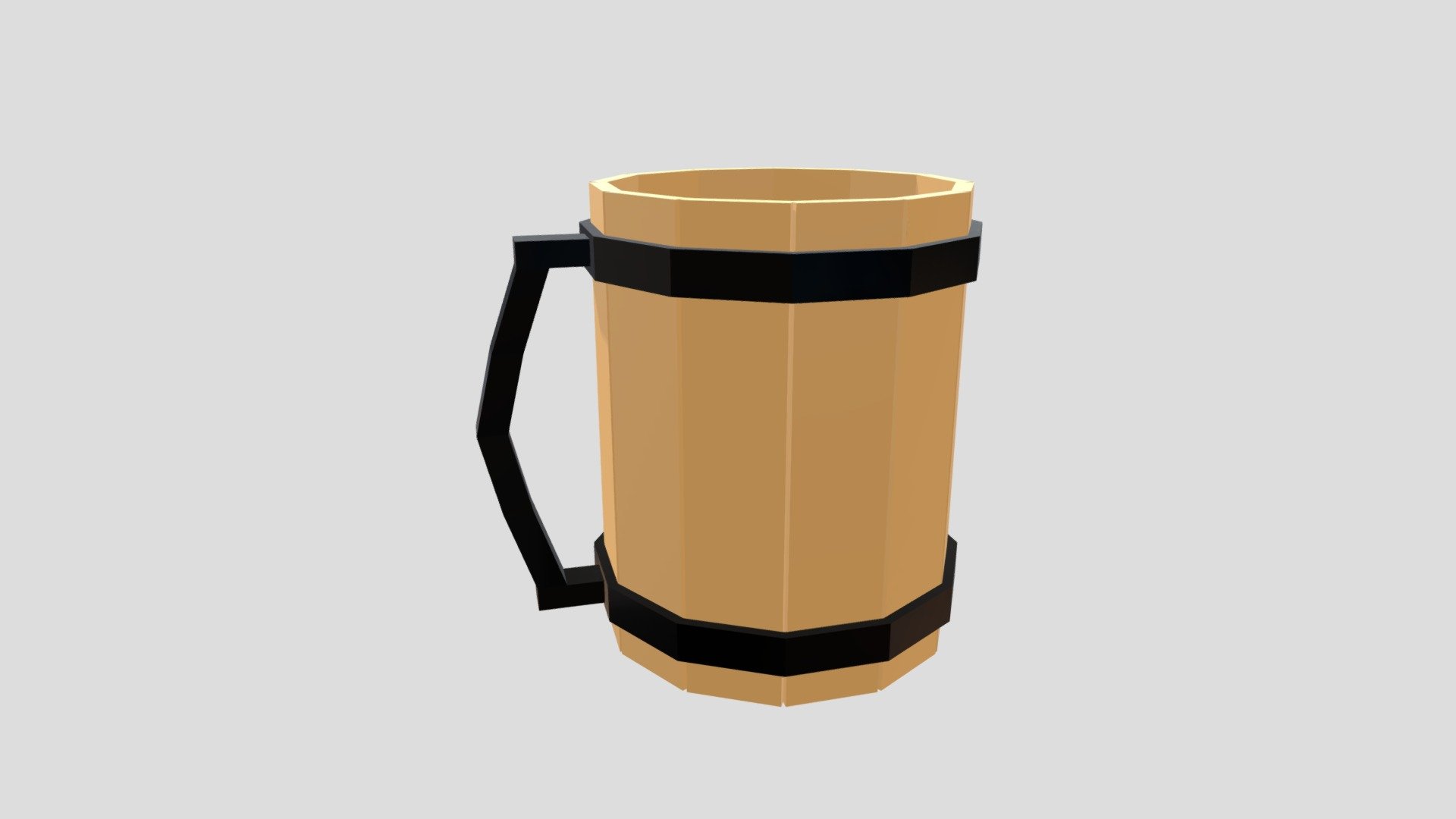 Tankard - 3D model by aiirshiip [515c87b] - Sketchfab