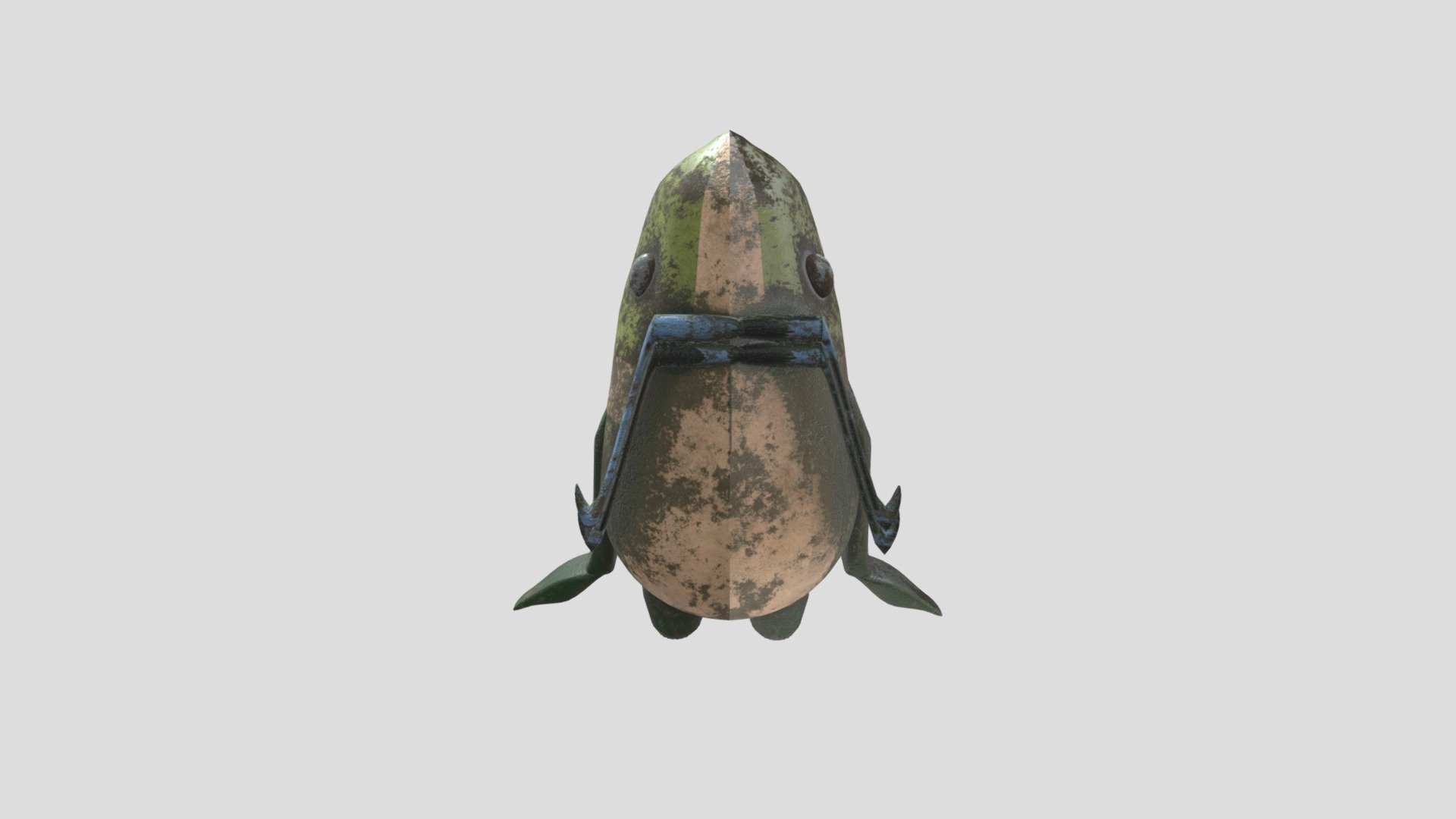 Collins Cartoon Character - 3D model by becollins [515c90c] - Sketchfab
