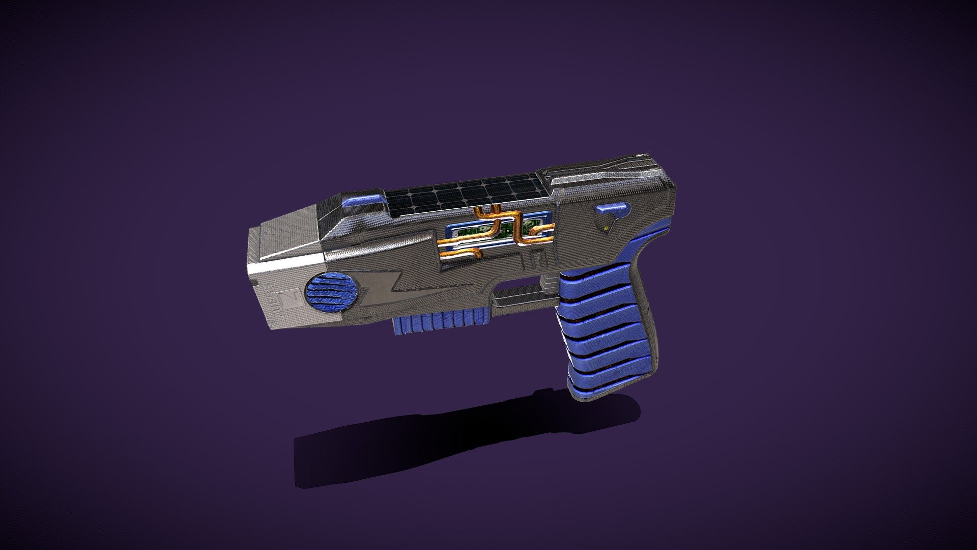 Dual Arc Taser X-27 - 3D model by jetpackers [515e0f6] - Sketchfab