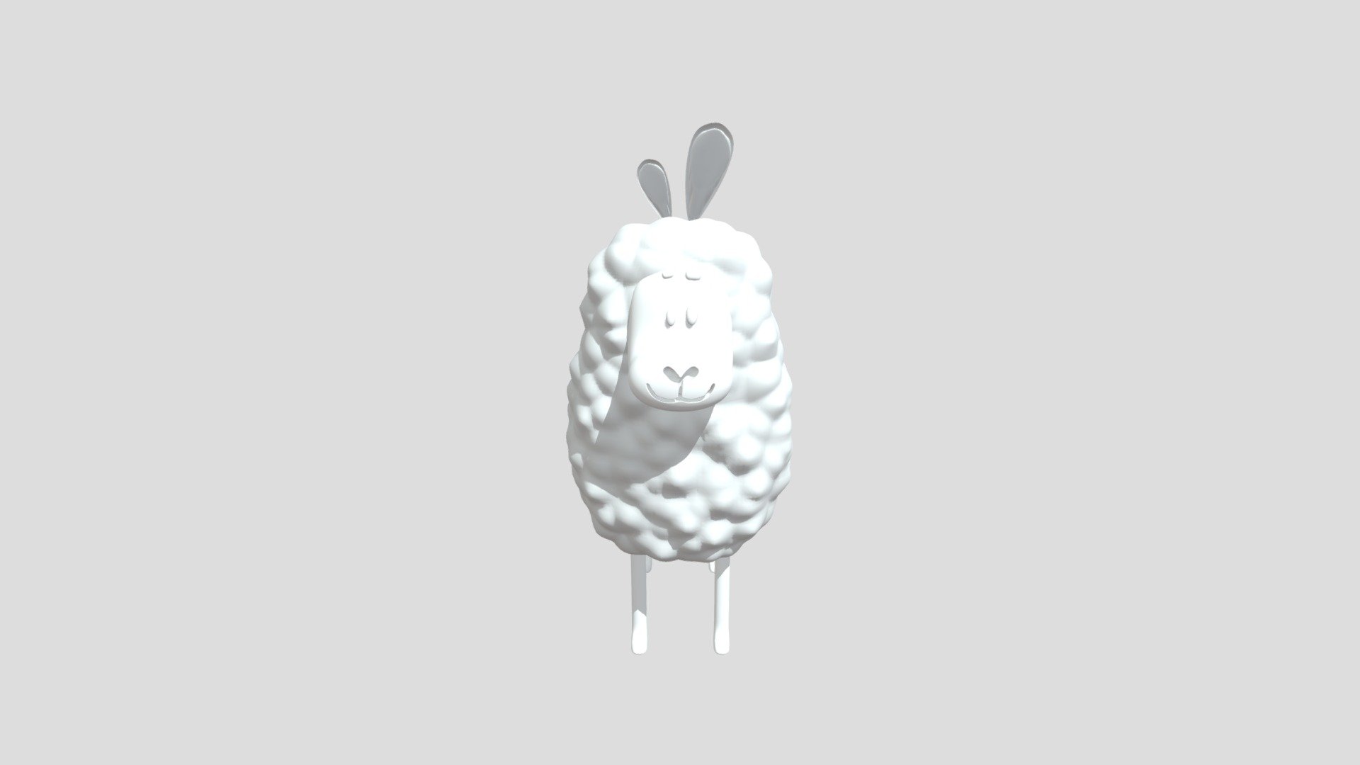 Sheep Model - Download Free 3D model by Ebuuxd [515ed05] - Sketchfab