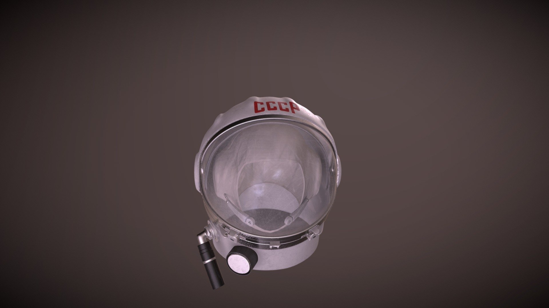 CCCP Space Helmet - 3D model by Andrea_Zaccheo [515f07b] - Sketchfab