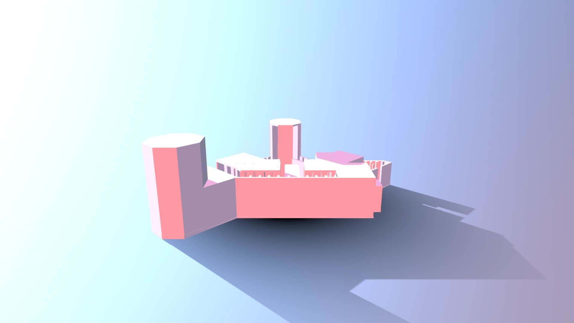Readingroom - 3D model by marionlady [515f28c] - Sketchfab