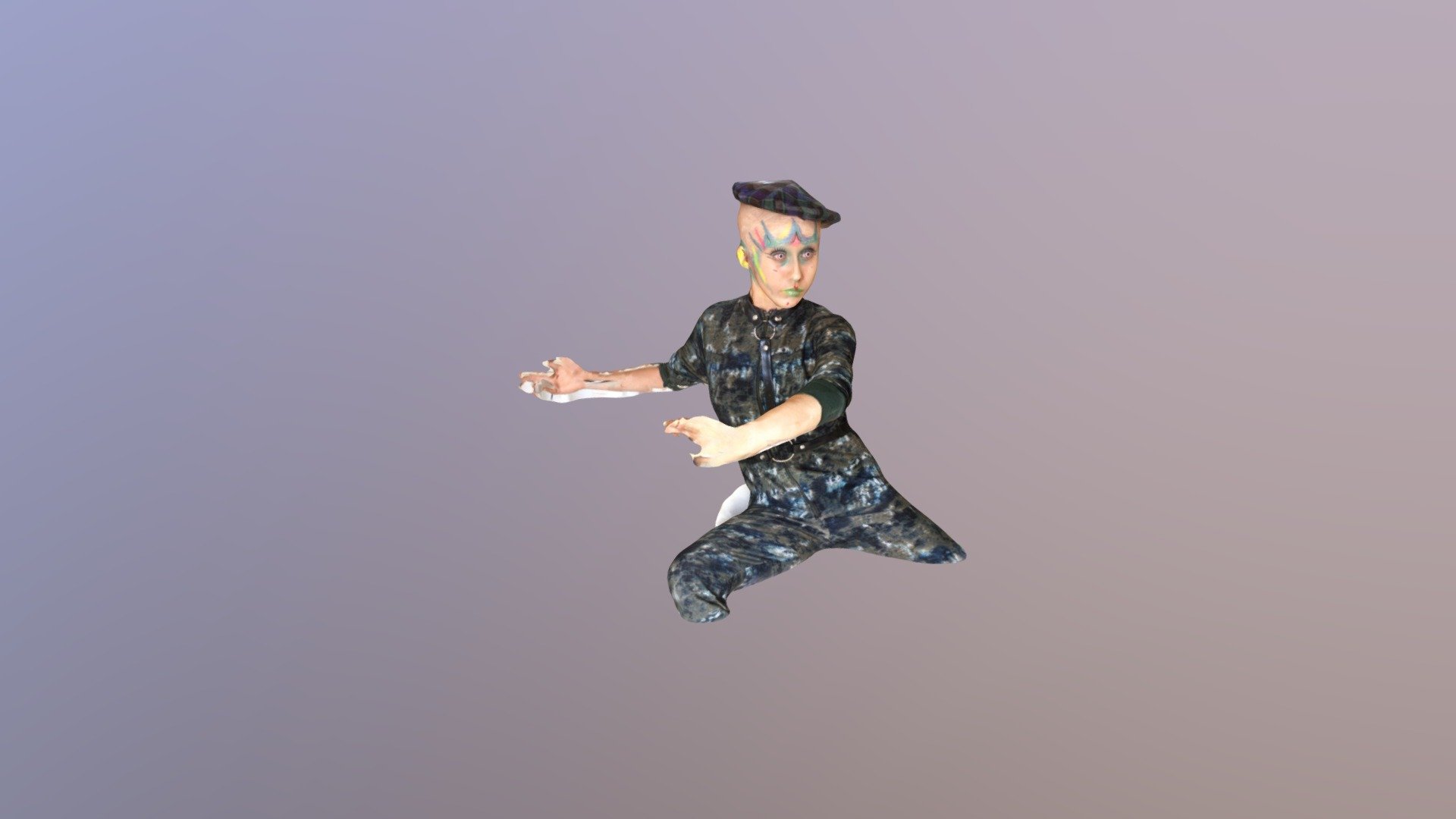 Lacar stretched - 3D model by doufet [515f76f] - Sketchfab