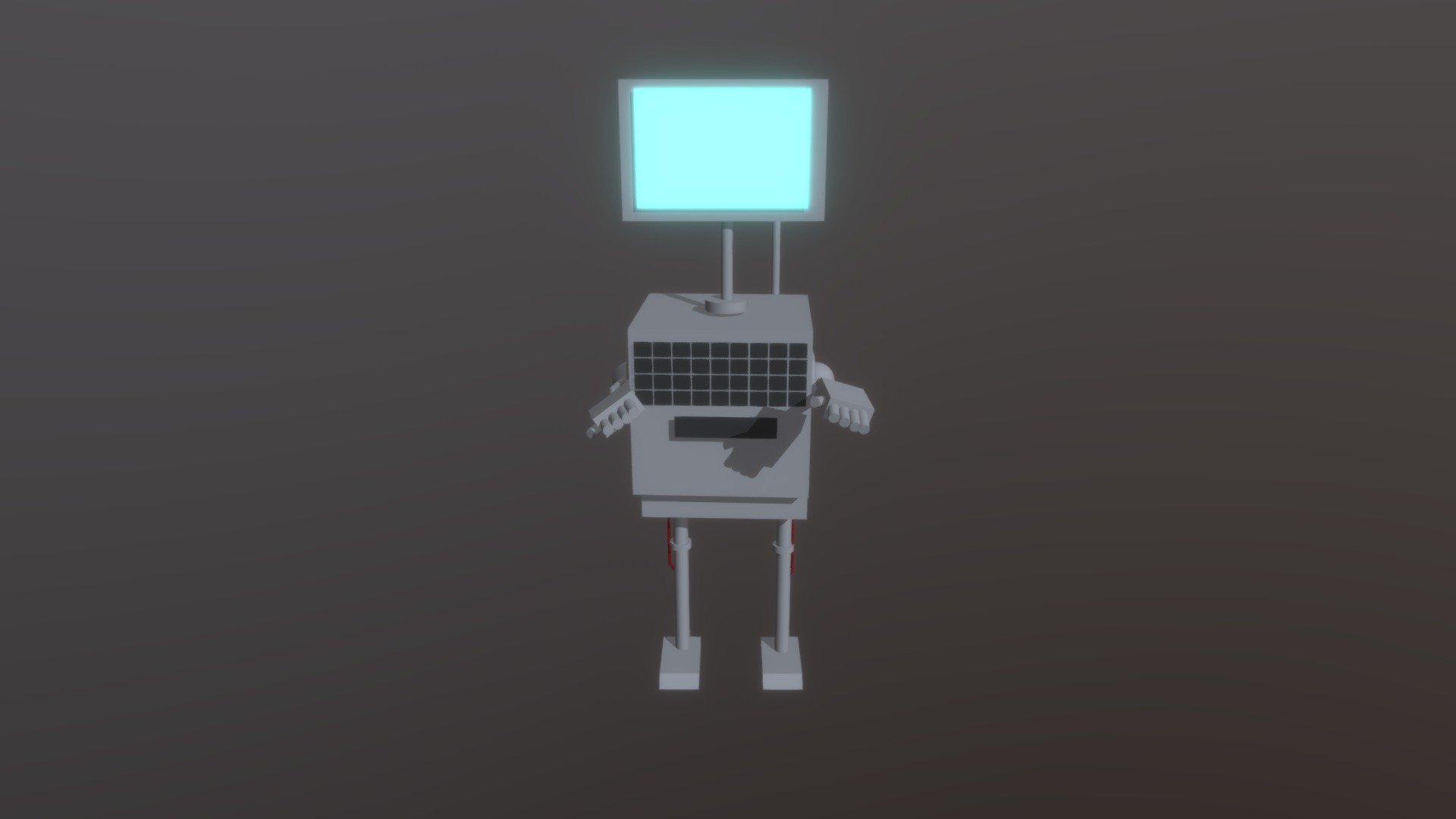 Sirus The Robot - 3D model by isaacthebloke [515fce9] - Sketchfab