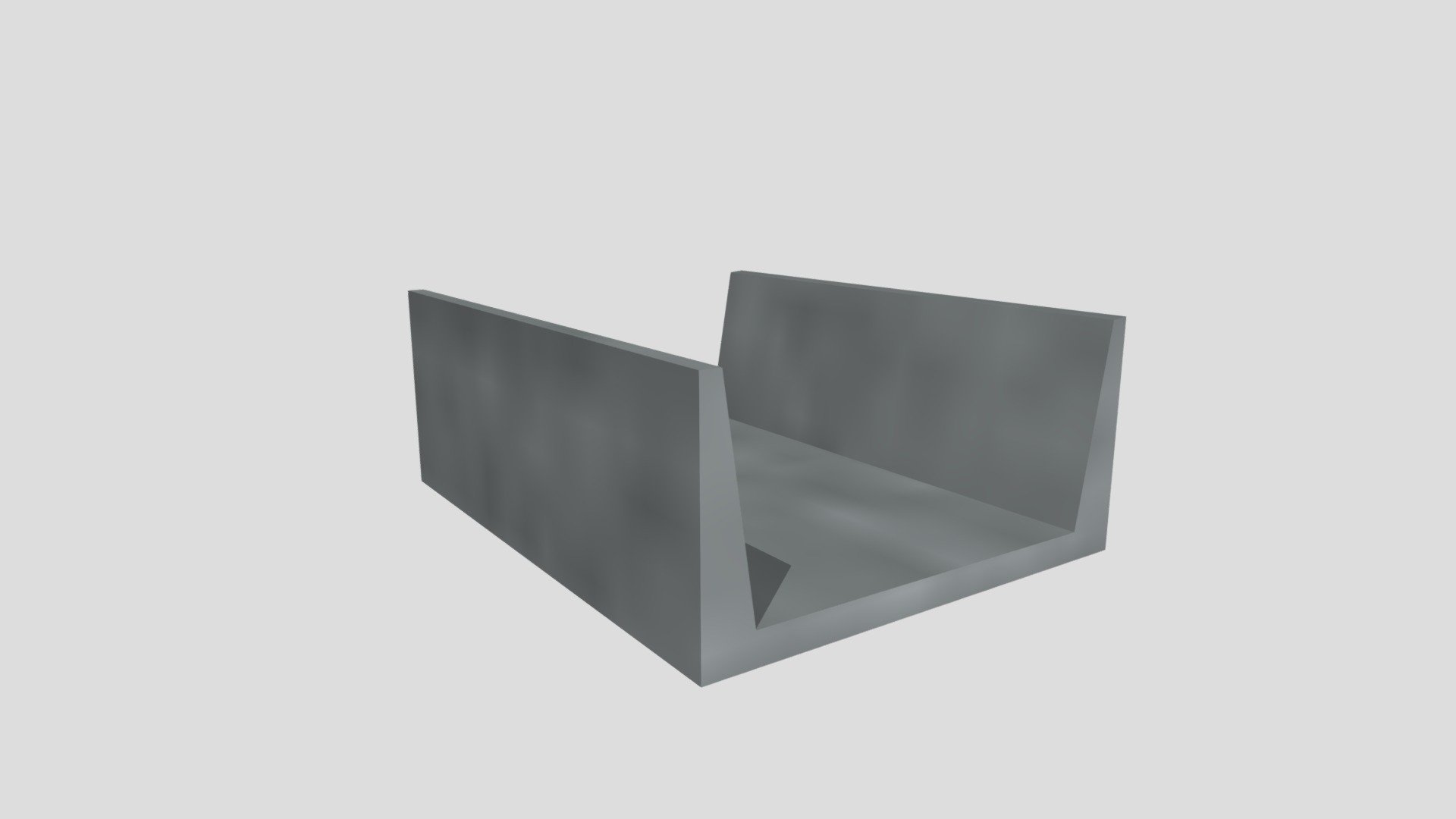 PROFIL_U - 3D model by dummylight40 [516013c] - Sketchfab