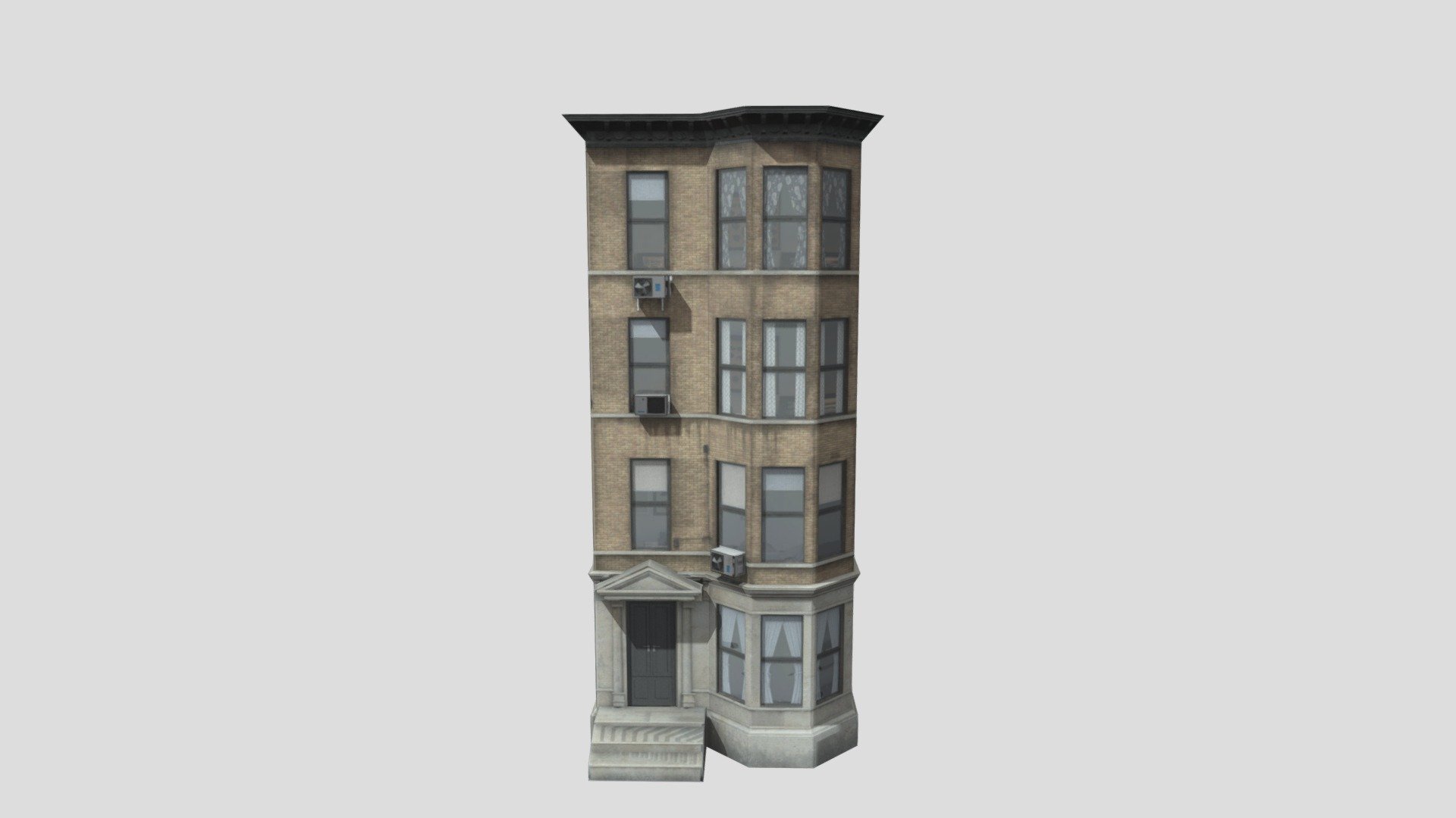 Building 27 AM234 Archmodel - Buy Royalty Free 3D model by Evermotion ...