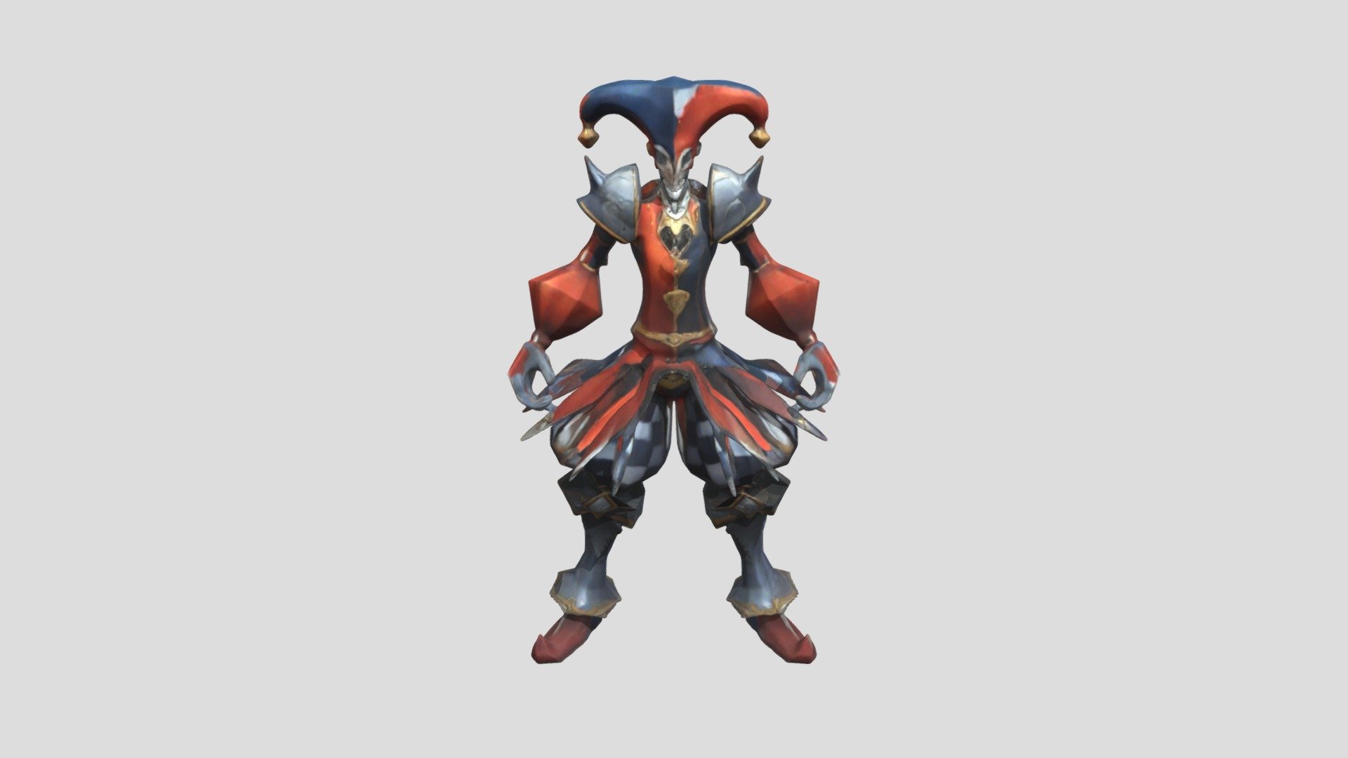 LOL-shaco modeli - 3D model by selocan170 [5160165] - Sketchfab
