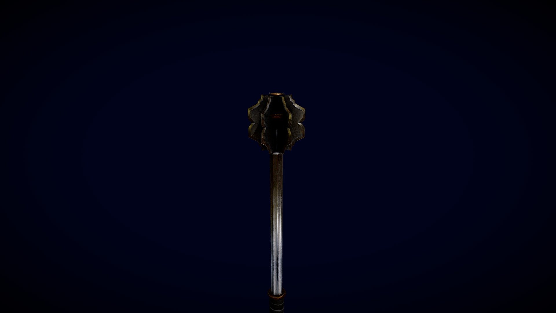 Medieval Mace - 3D model by Chris Toth (@rollwidme) [51602d6] - Sketchfab