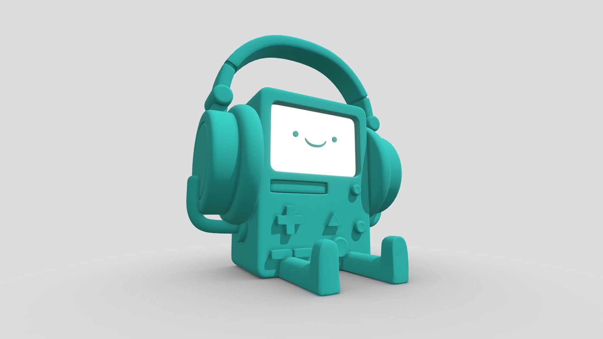 BMO (3D Printing Ready) - Download Free 3D model by murodemillo ...
