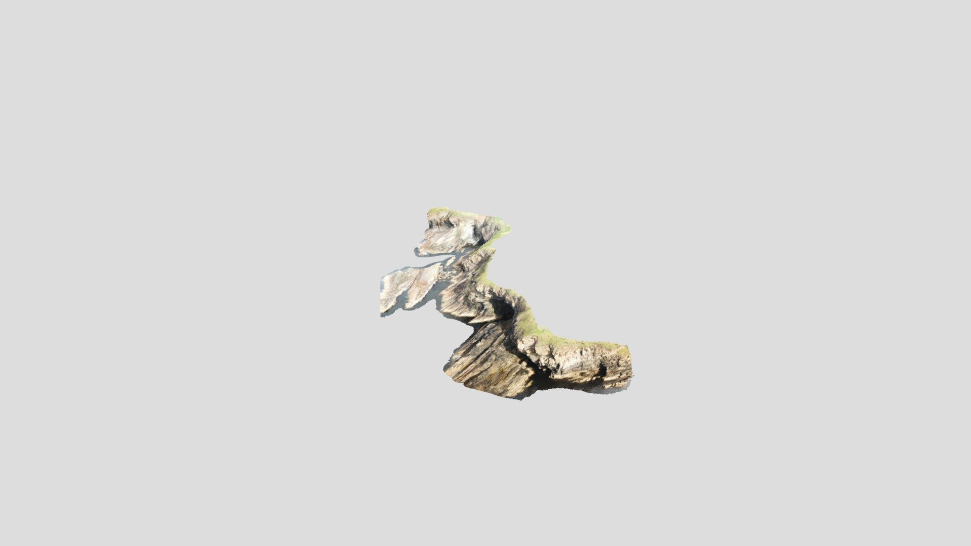 Burwick Thrust/The Wing, South Ronaldsay, Orkney - 3D model by tag ...