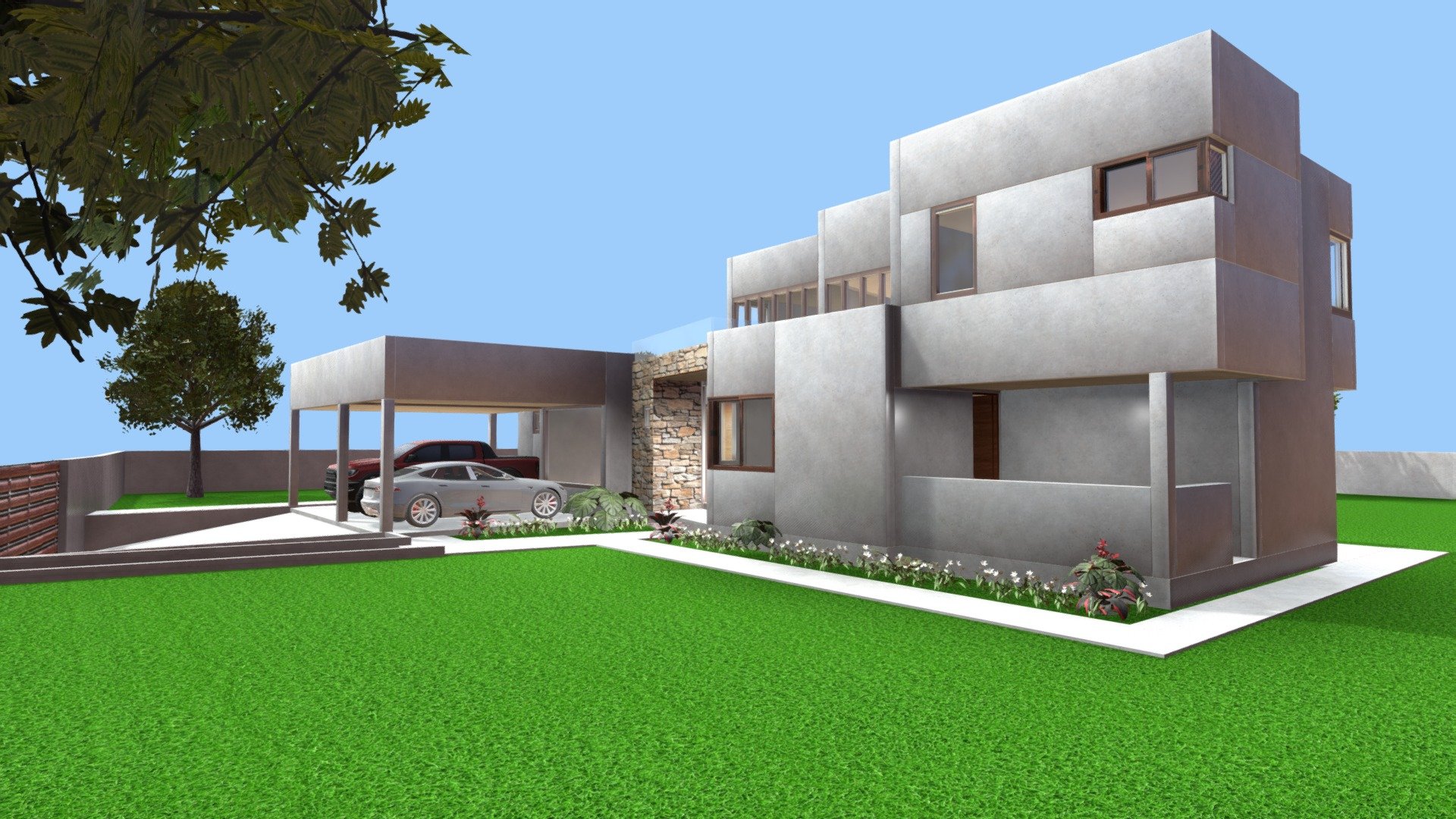 RevI - Download Free 3D model by LuisGodoySchArquitecto (@luisgodoyscharq) [5161598] - Sketchfab