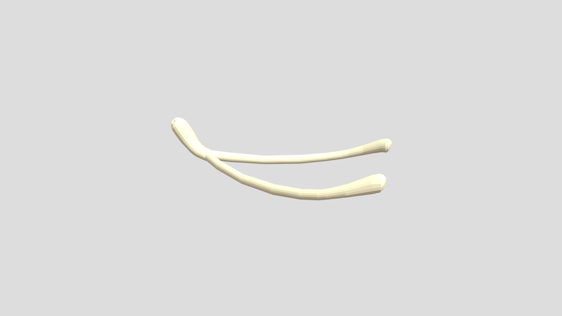 Wishbone from Poly by Google - Download Free 3D model by IronEqual (@ie ...