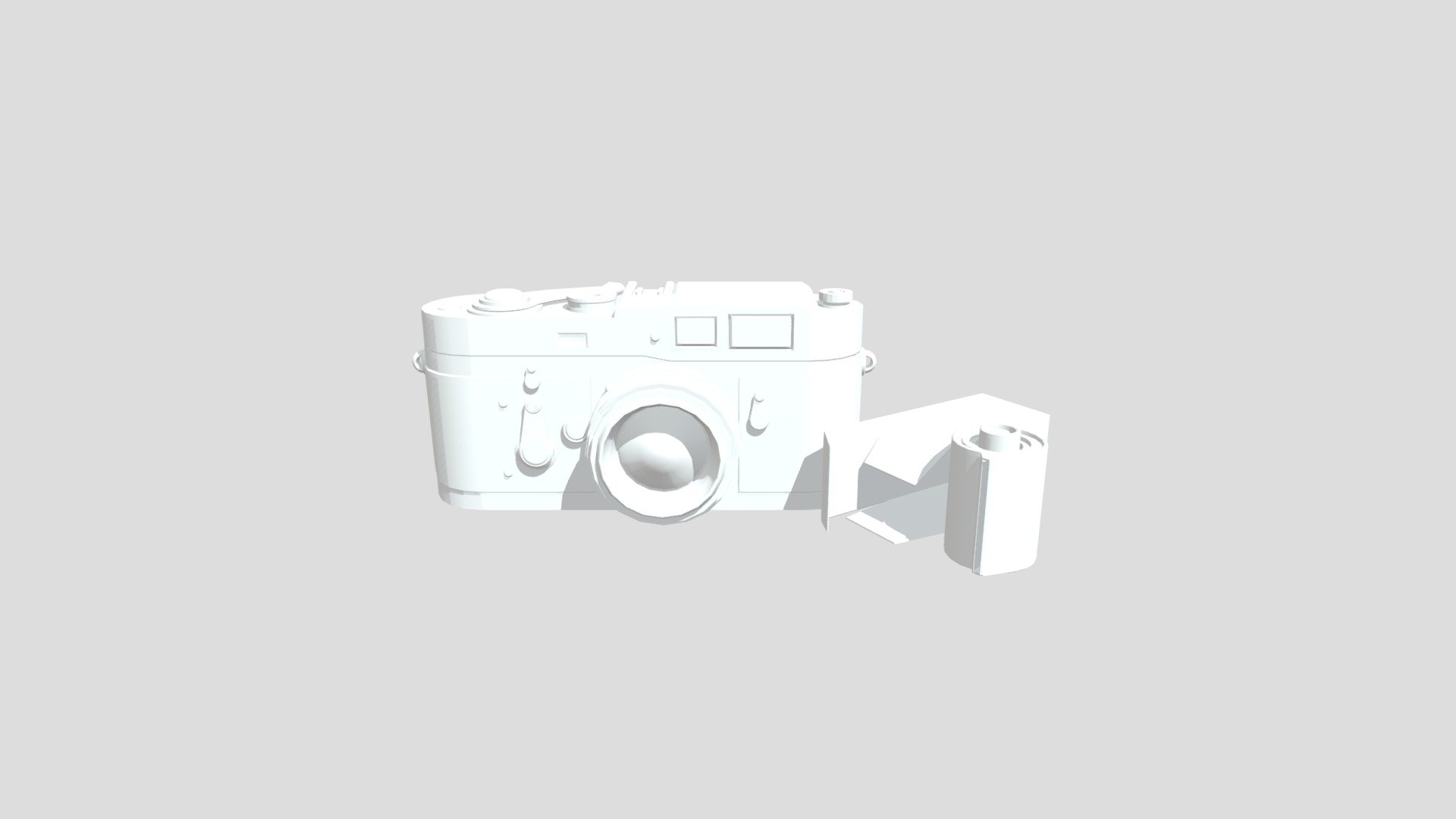 Camera Version 1 - 3D model by CCVNRLL [5161c4c] - Sketchfab