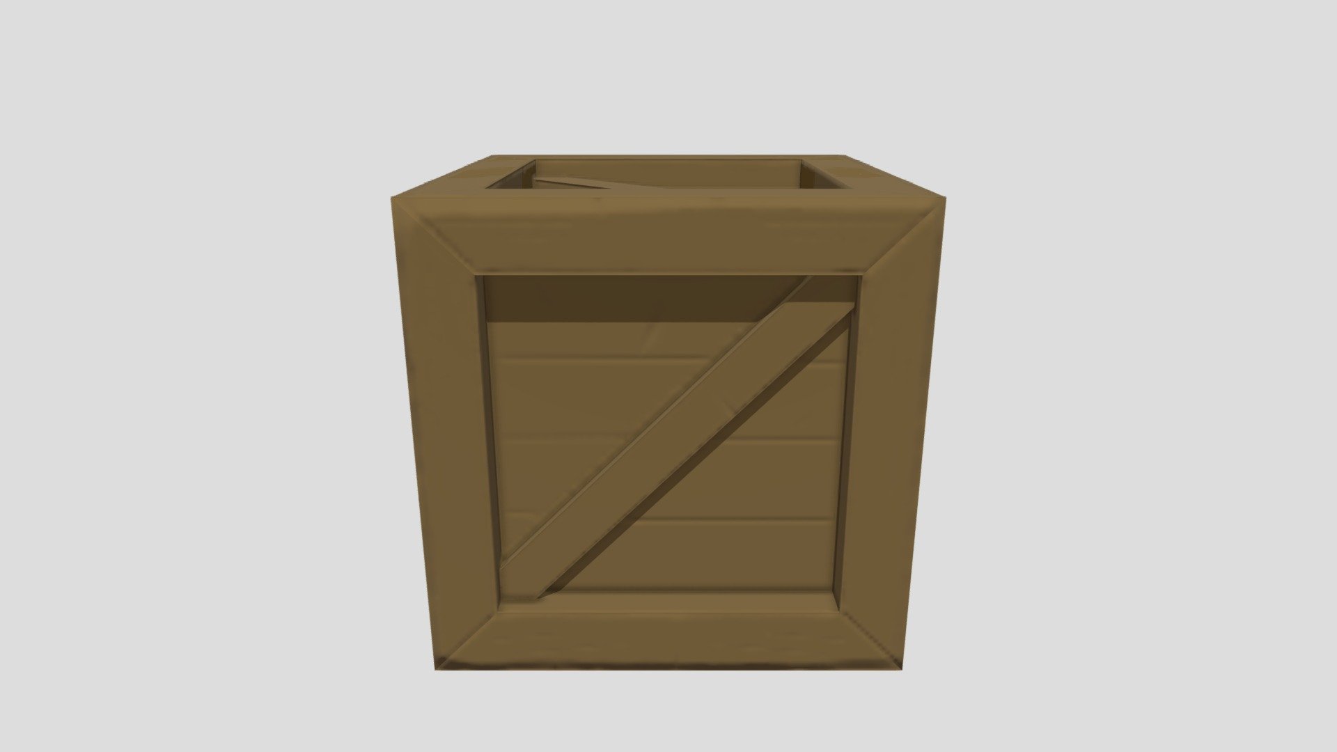 Crate - Download Free 3D model by Vitaliy Palnikov (@VitaliyPalnikov ...