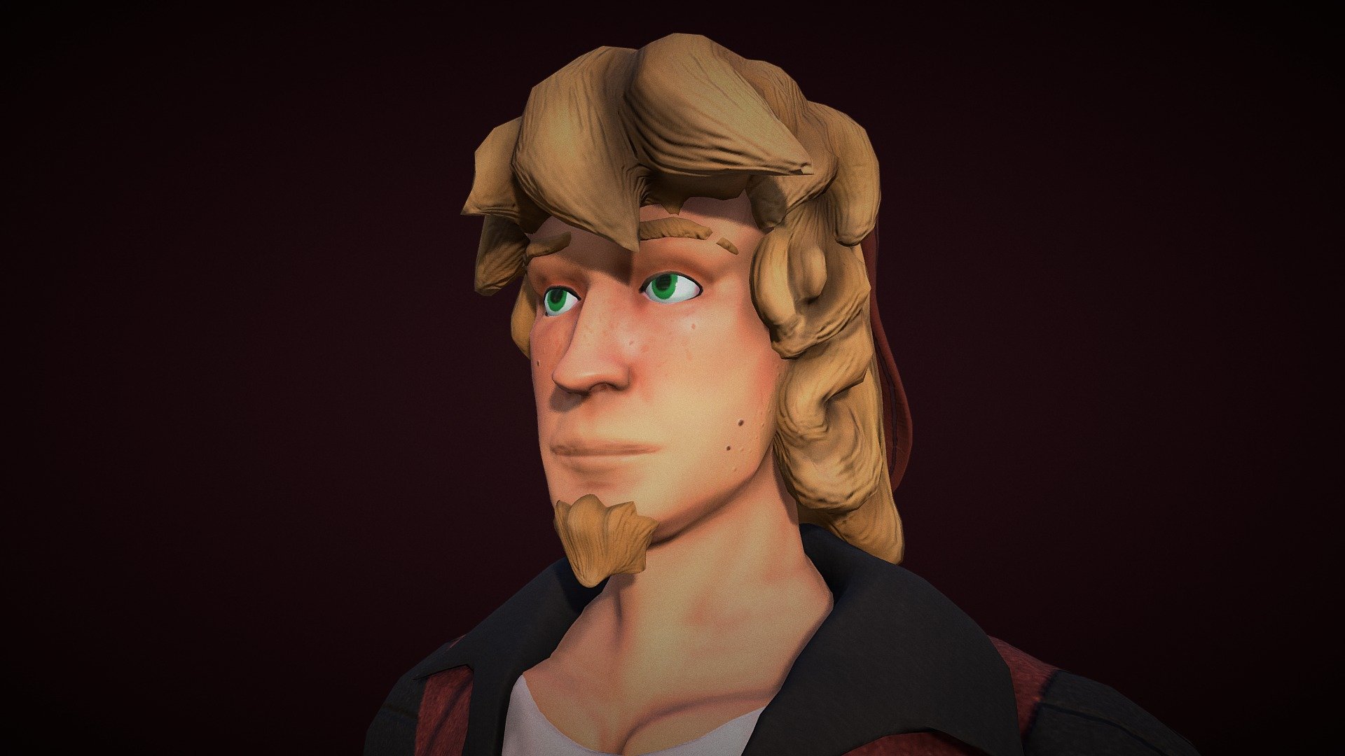 OVERWATCH - Medi Pilot Fan Character - 3D model by bonniewells [5161de3 ...