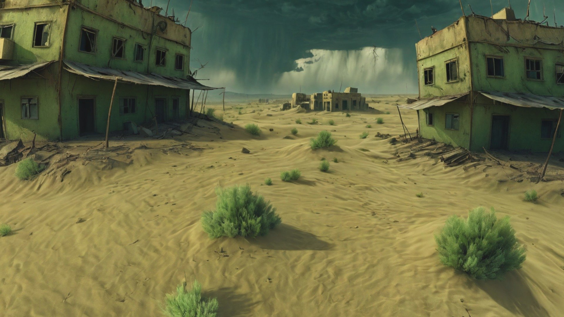 HDRI Post-Apocalyptic Panorama H - Buy Royalty Free 3D model by Ionut81 ...