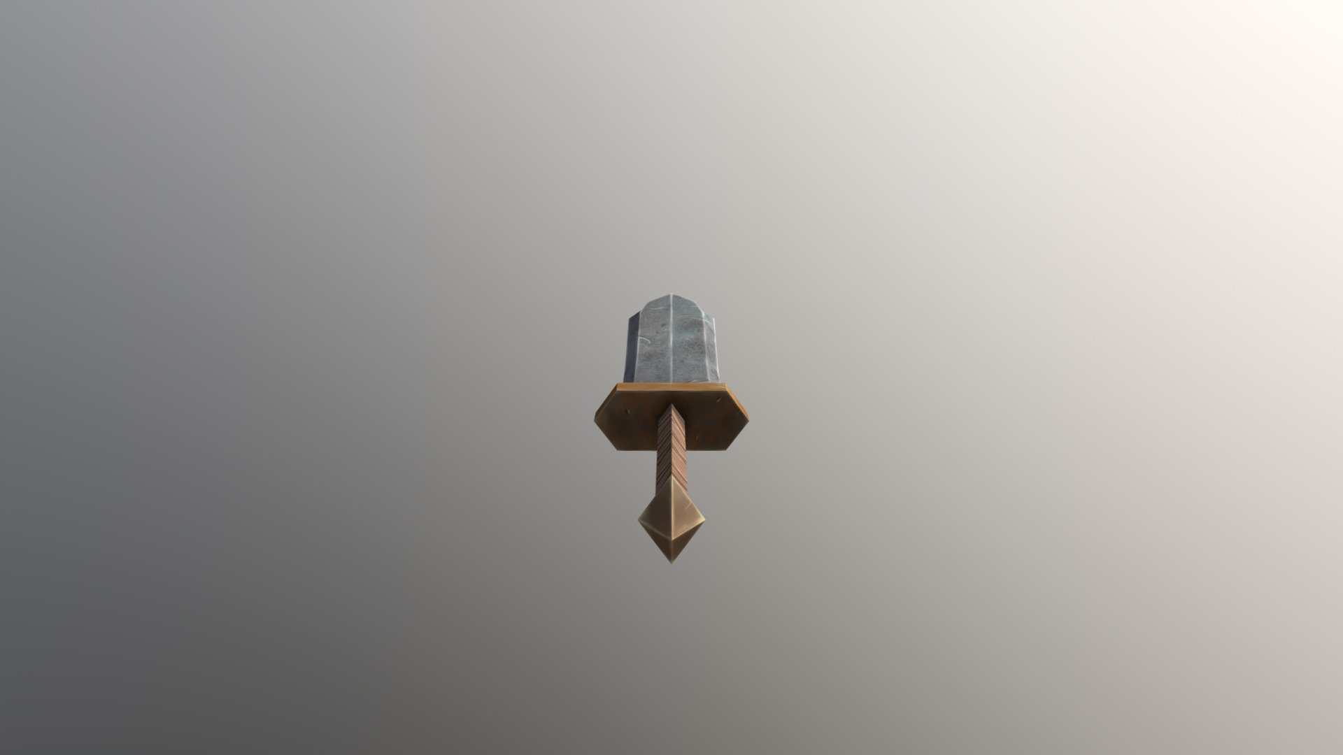 Low Poly Sword - Download Free 3D model by bradley1 [5162a92] - Sketchfab