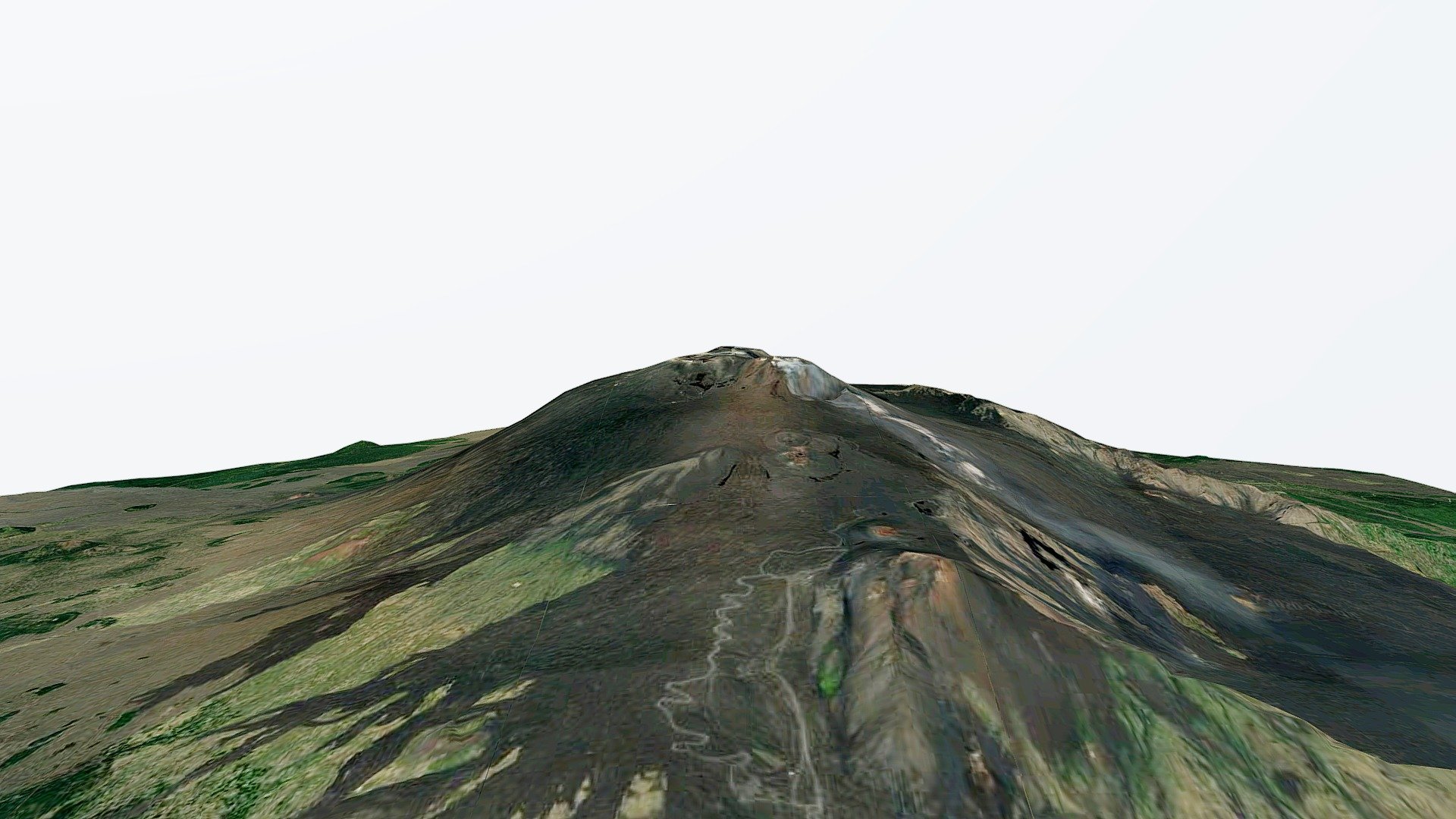 Mount Etna,volcano,terrain,map,scan - 3D model by SENSIET (@asensio ...
