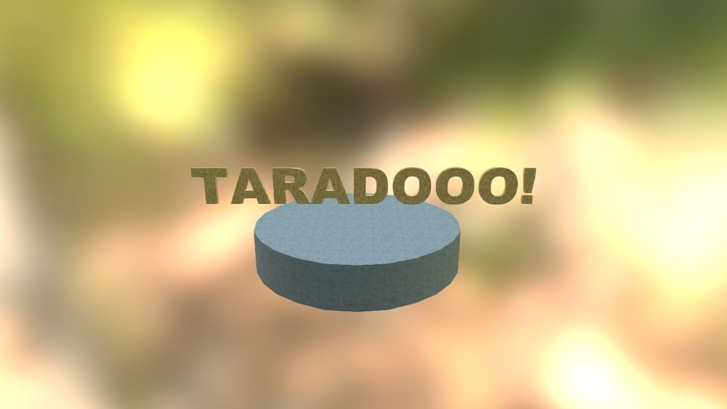 Tarado - 3D model by javierreyesisc [5163d41] - Sketchfab
