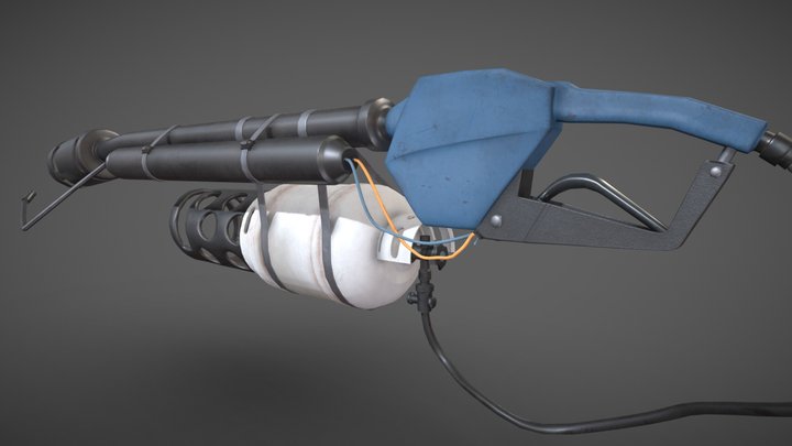 Pyro 3D models - Sketchfab