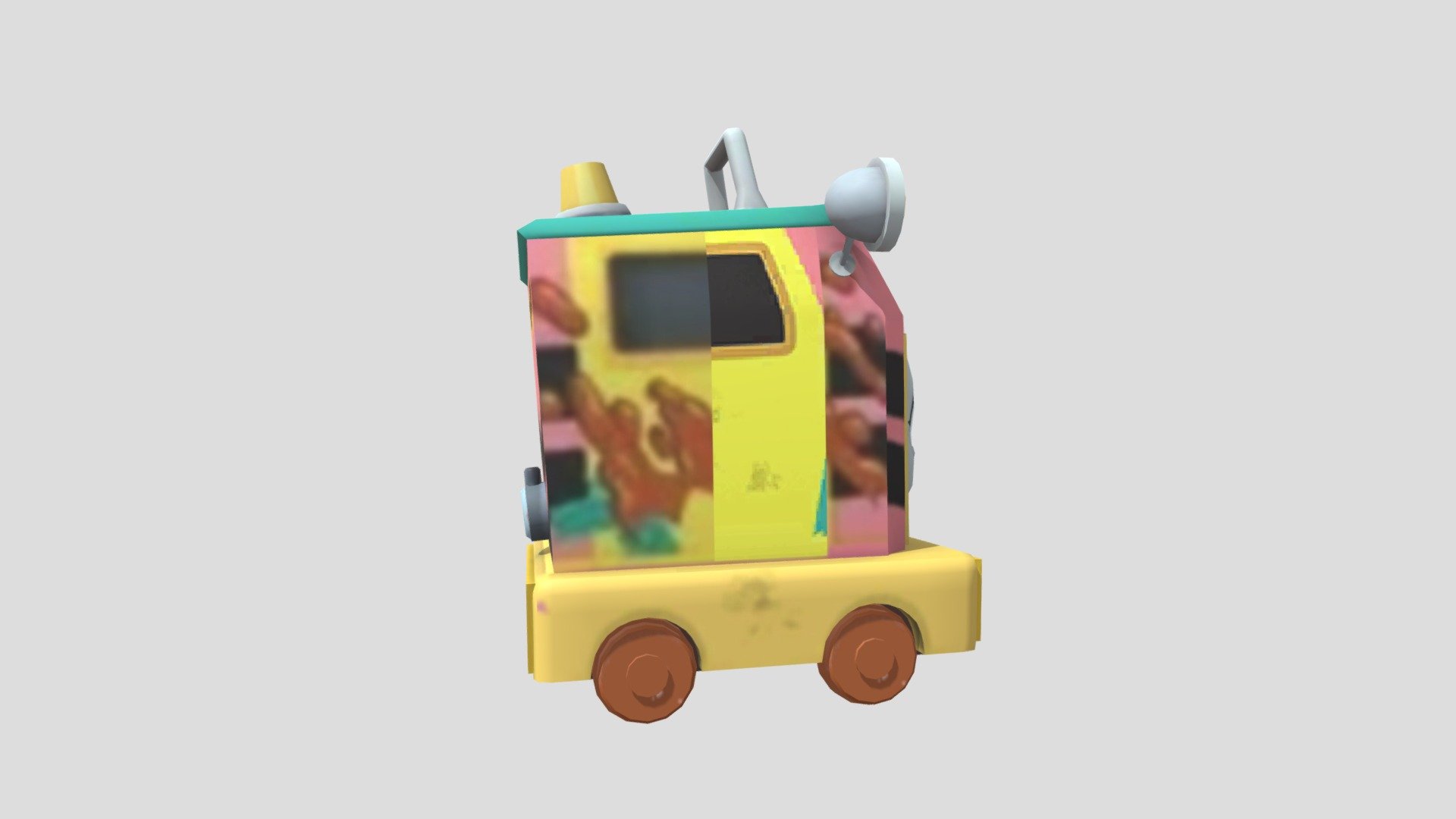 Sandy de 2 caras - 3D model by aguscasareto [51642c3] - Sketchfab