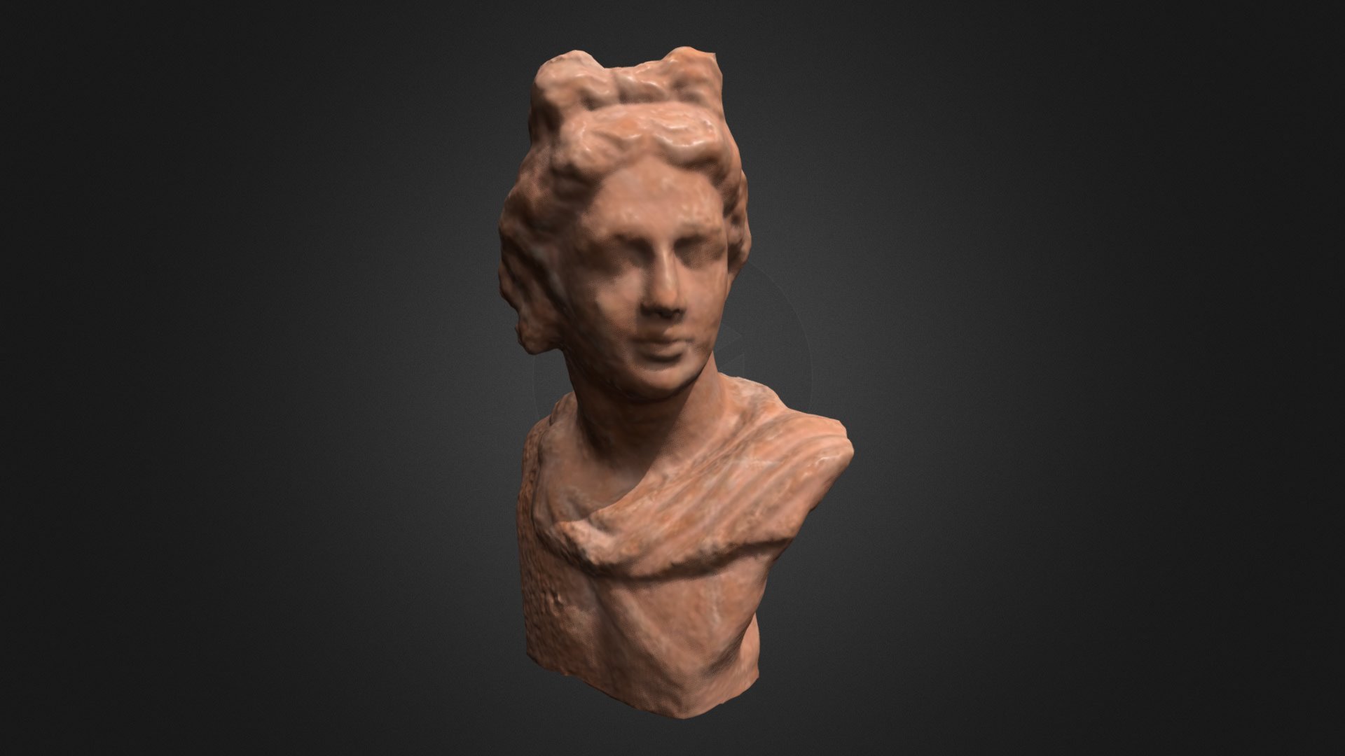 Statue - 3D model by Debora Depenbrock (@deboradjd) [5164dc8] - Sketchfab