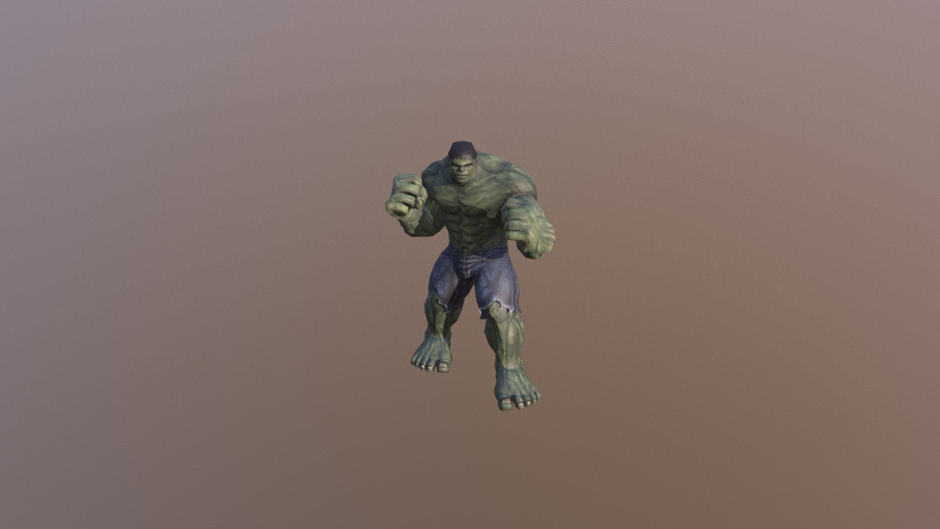 Hulk Attack Special 2.0 - 3D model by Rob Fitz (@robfitz) [5165924 ...
