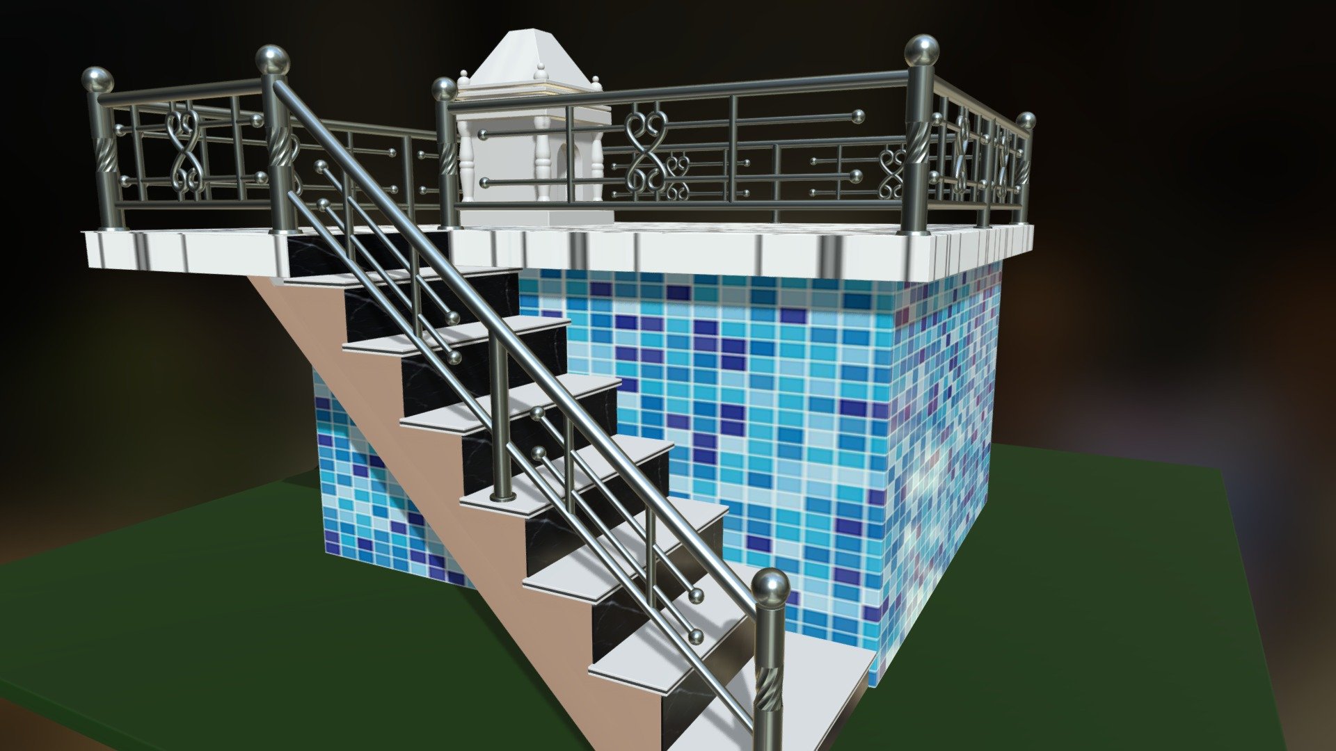 T - 3D model by santanum825 [5165d7a] - Sketchfab