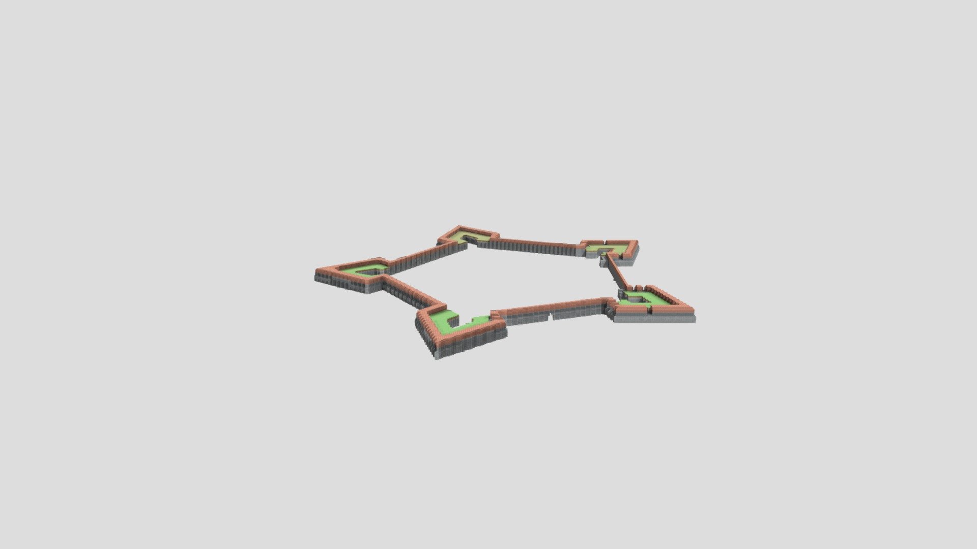 star-fortress - Download Free 3D model by madexc [5165f06] - Sketchfab