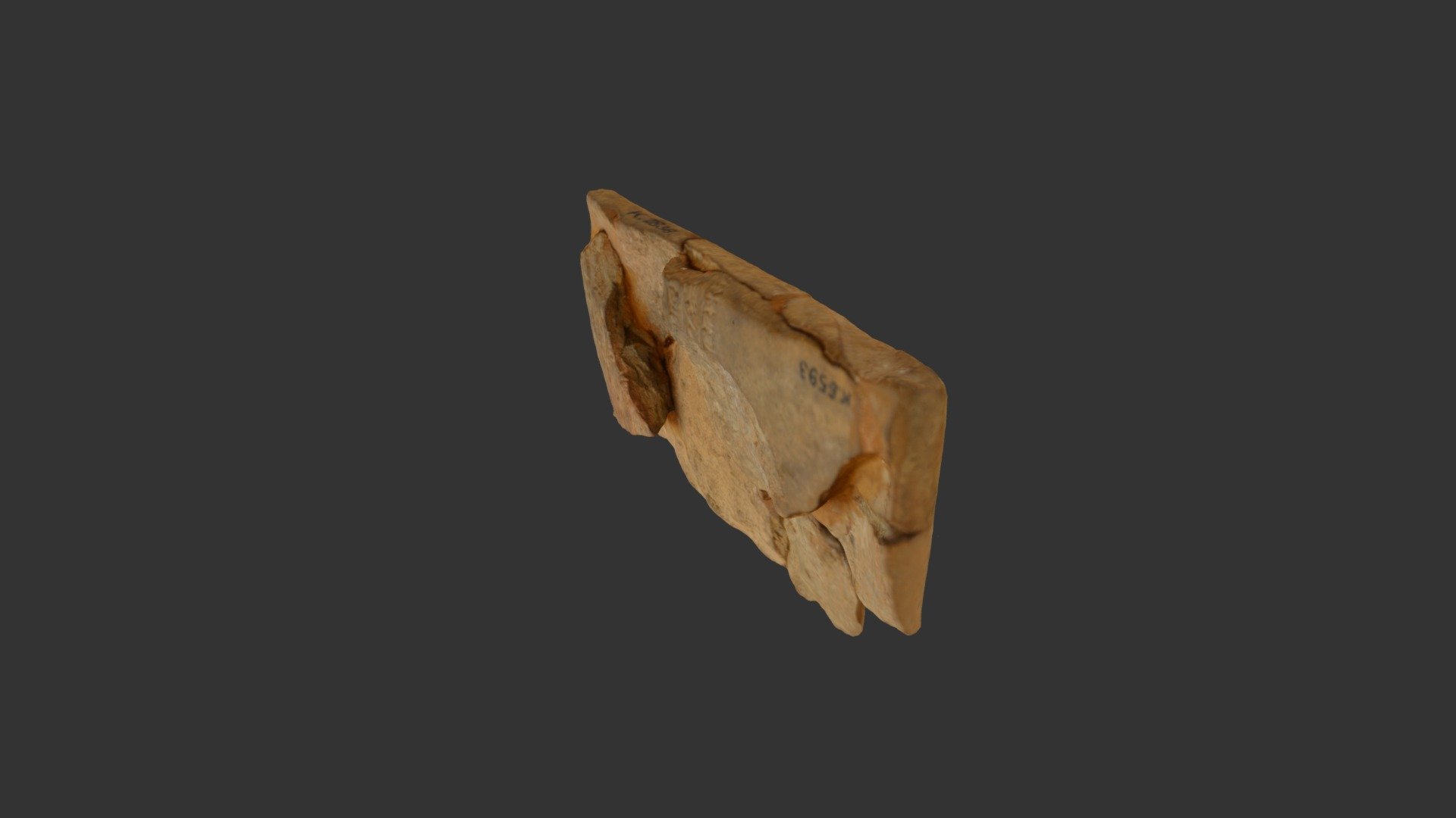 Cuneiform Test Model - 3D model by mtv5062 [5166c13] - Sketchfab