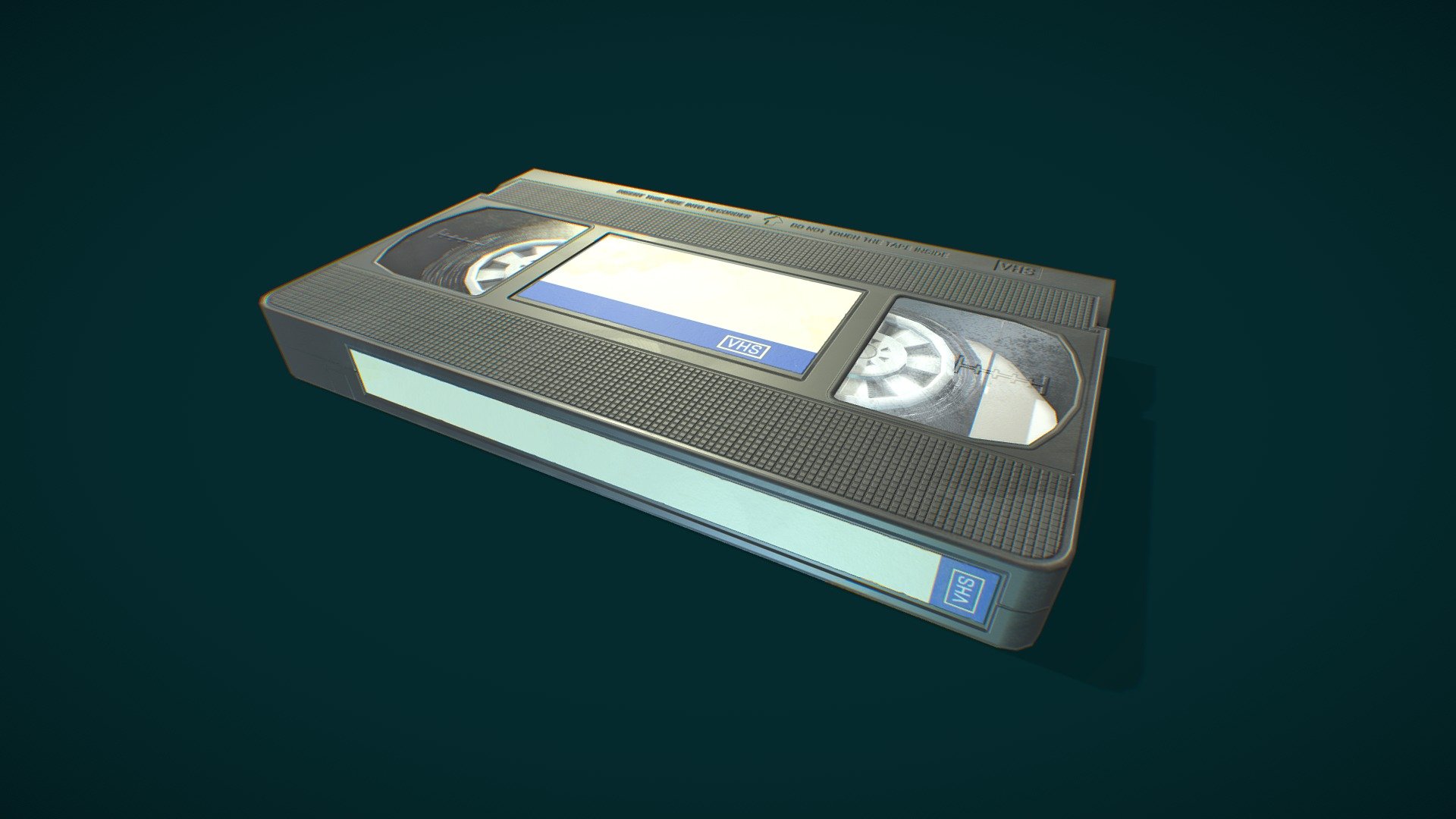 VHS cassette - Buy Royalty Free 3D model by PropsForGames [51670ce ...