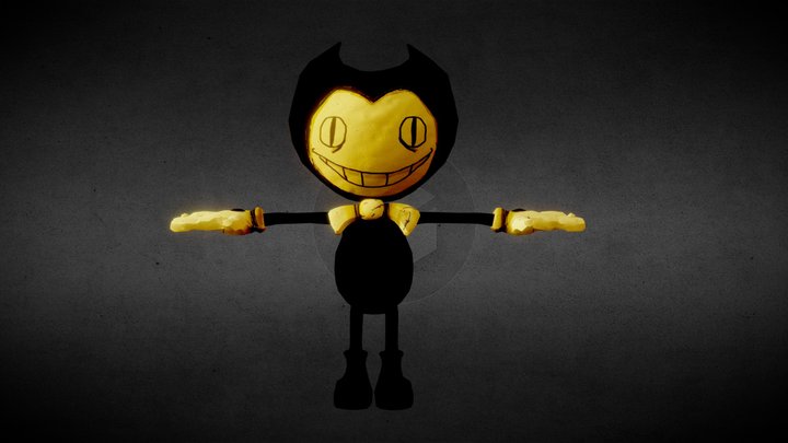 Bendy 3D models - Sketchfab