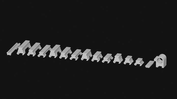 Picatinny 3D models - Sketchfab