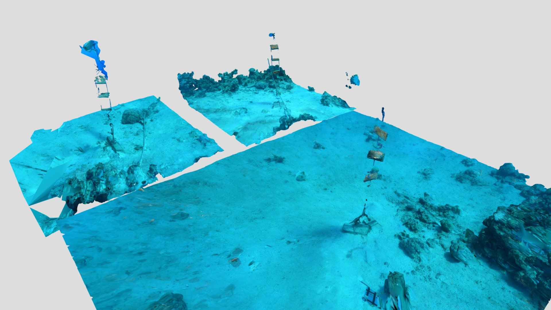 Katza Structs 2020 - 3D model by VISEAON - Treibitz Marine Imaging Lab ...