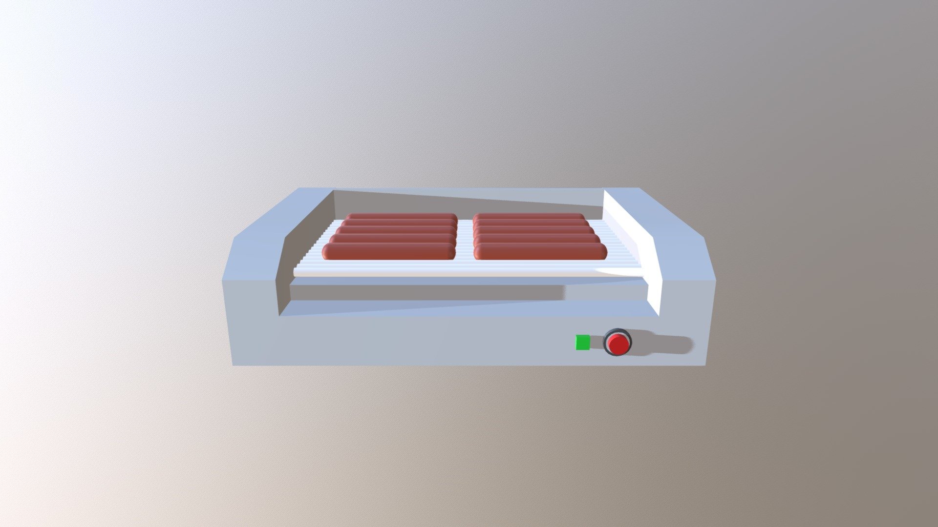 Hot Dog Machine - 3D model by Aston Cook (@Aston_Cook) [51689e2 ...