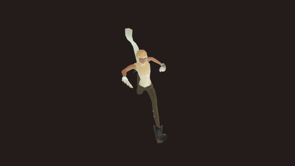 Jump - 3D model by ninamirhabibi [5168c55] - Sketchfab