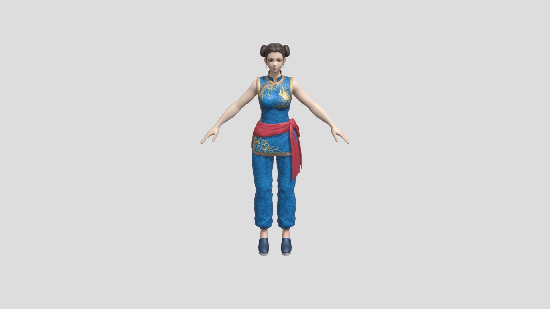 Pai Chan VR5 - KOF All Stars - Download Free 3D model by Chechorams16 ...