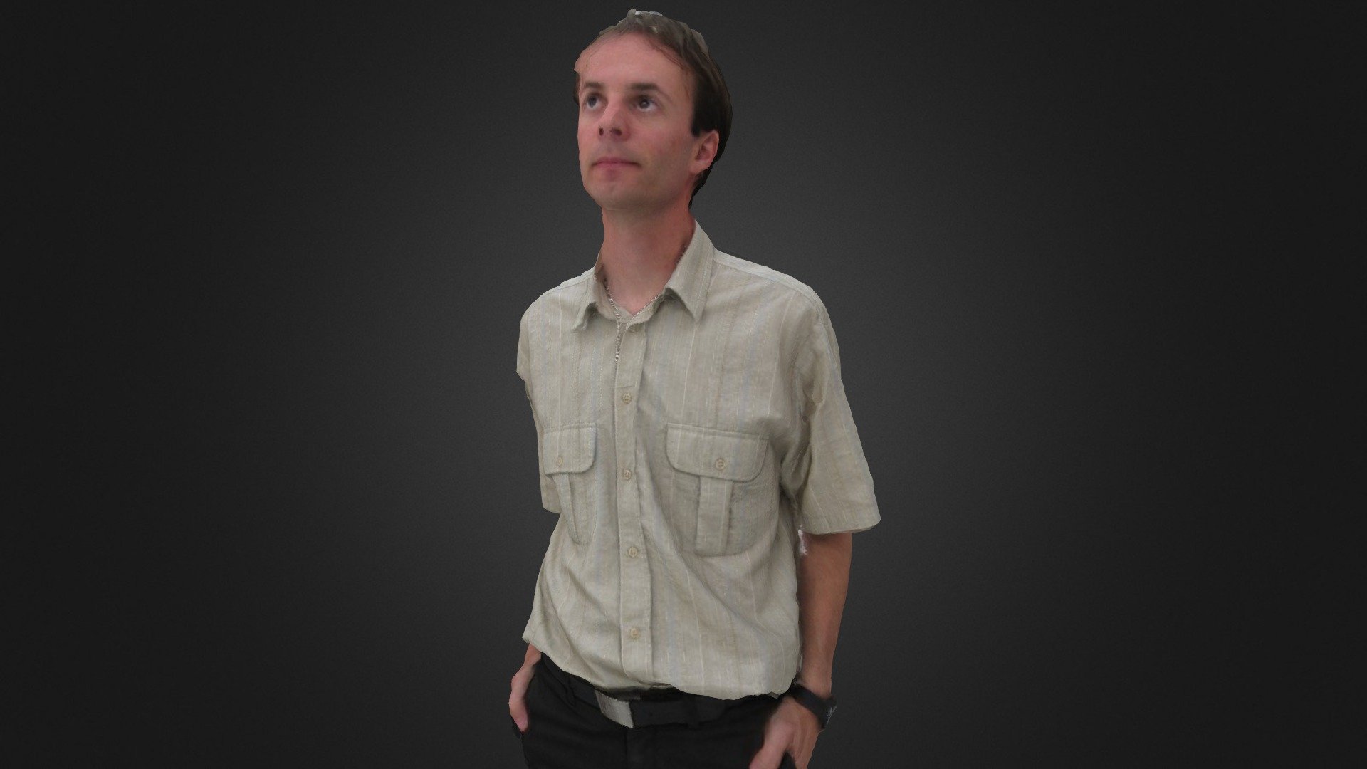 Guillaume_2 - 3D model by wp-dufrene [5169427] - Sketchfab