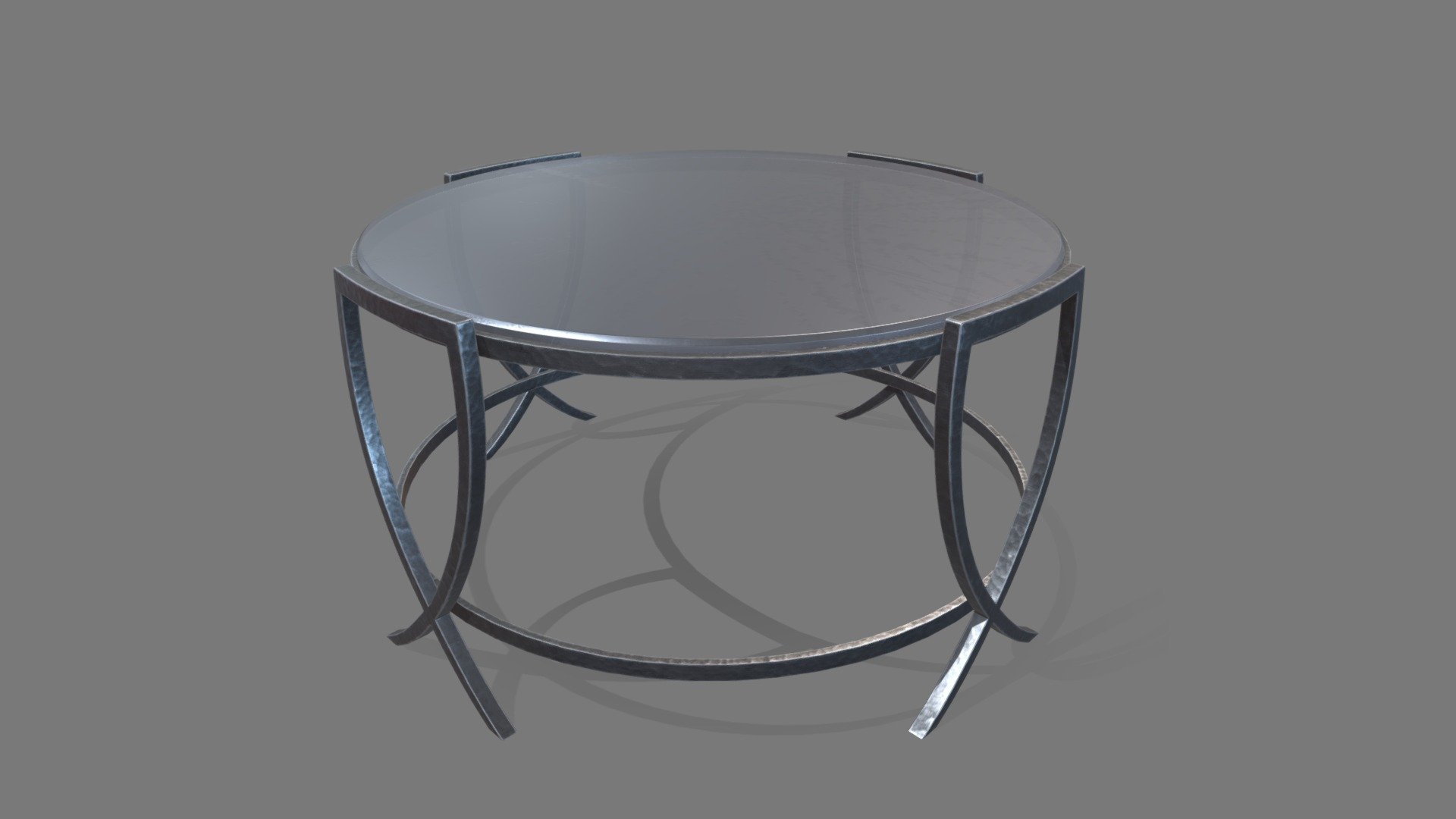 Glass table - Buy Royalty Free 3D model by NBerbatov [5169449 ...