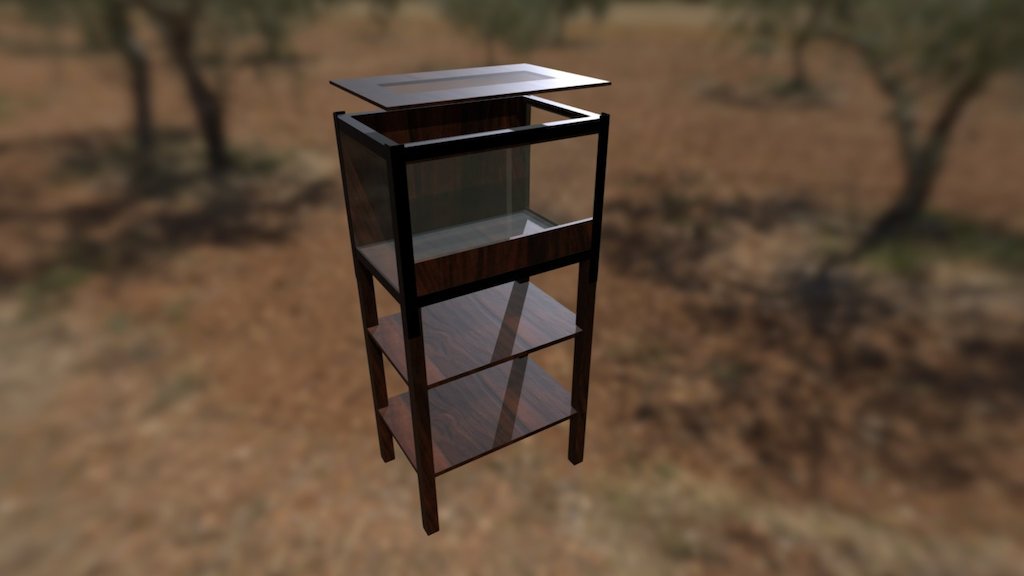 Terrarium - 3D model by Fardas [5169ca4] - Sketchfab