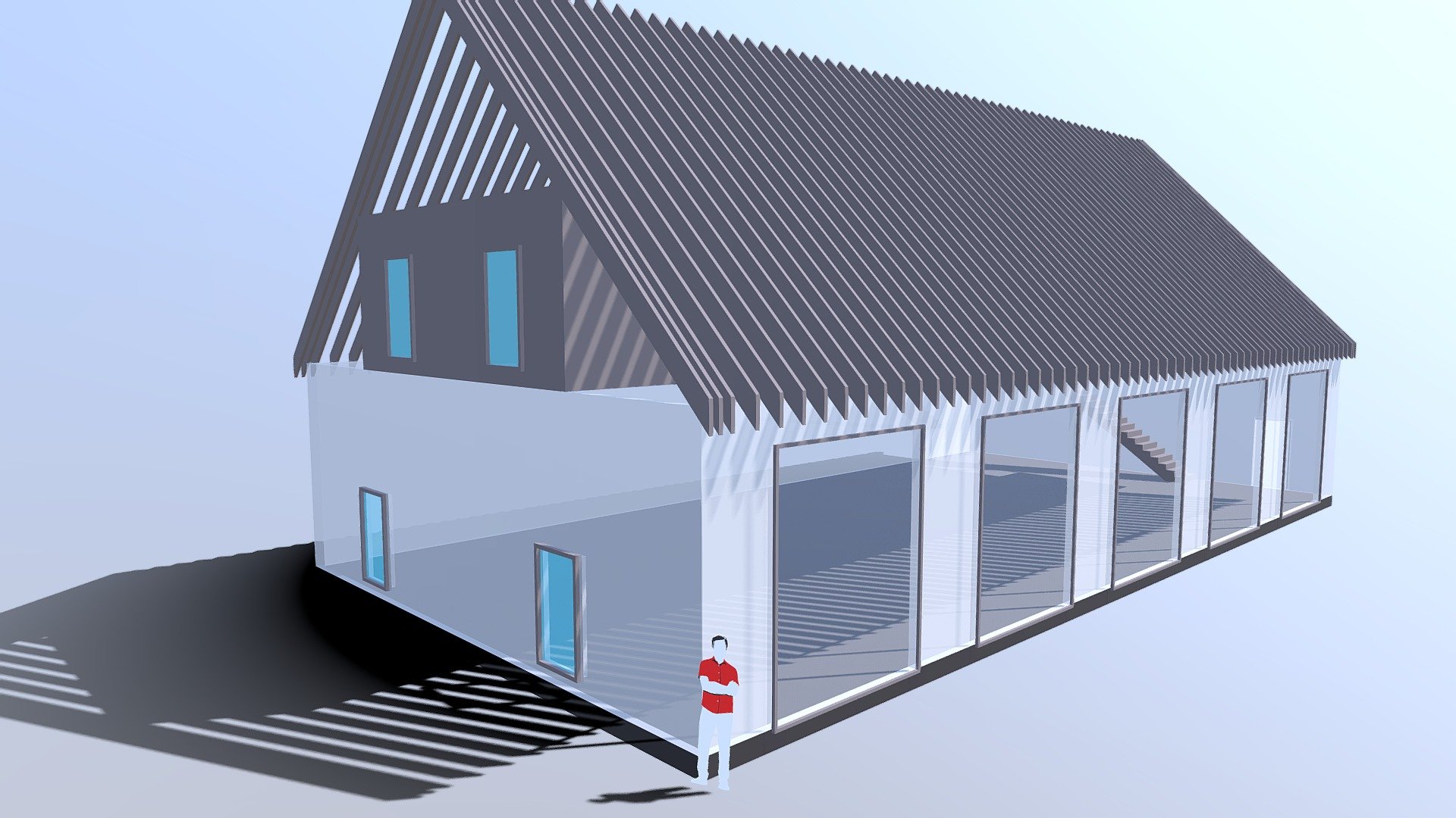 40x80 - 3D model by fxgrafx [516a140] - Sketchfab