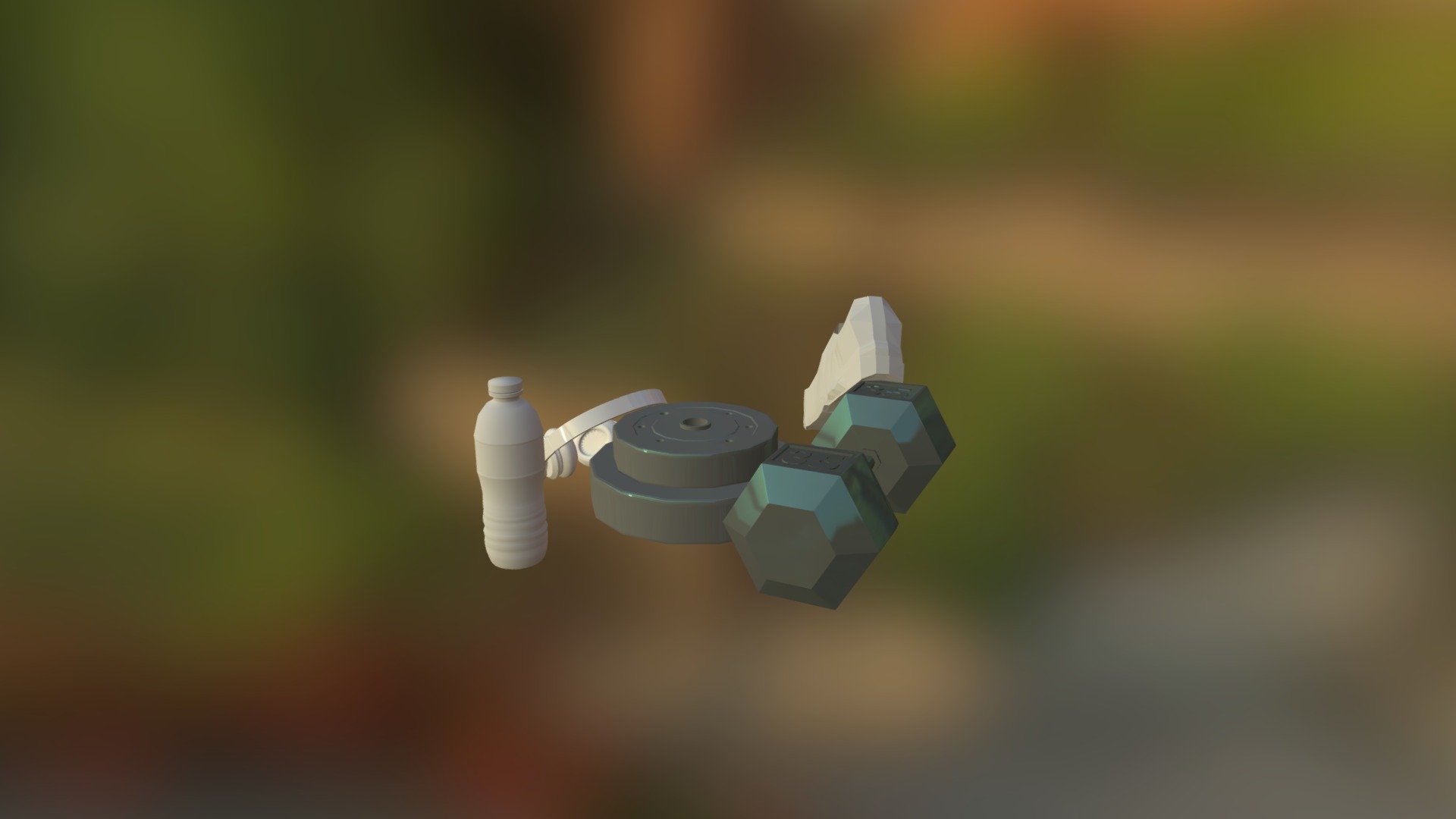 Full Still Life Setup - 3D model by abrito815 [516a653] - Sketchfab