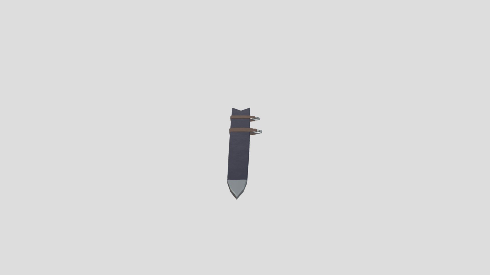 Sword Sheath - Download Free 3D model by Jt314257 [516a776] - Sketchfab