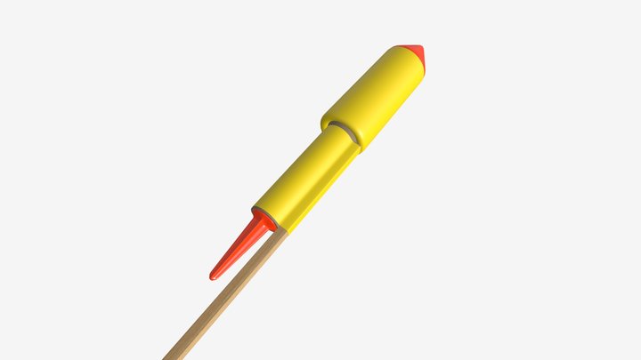 Firecracker 3D models - Sketchfab