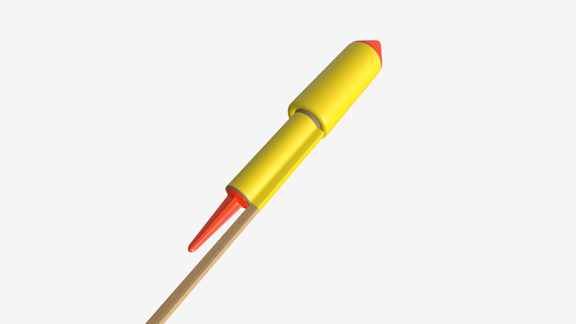 Fireworks rocket 01 - Buy Royalty Free 3D model by HQ3DMOD ...