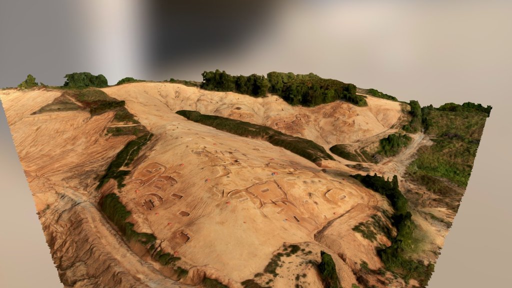 Archaeological site 1 - 3D model by Jay Jung (@sungheuk) [516bbd0 ...