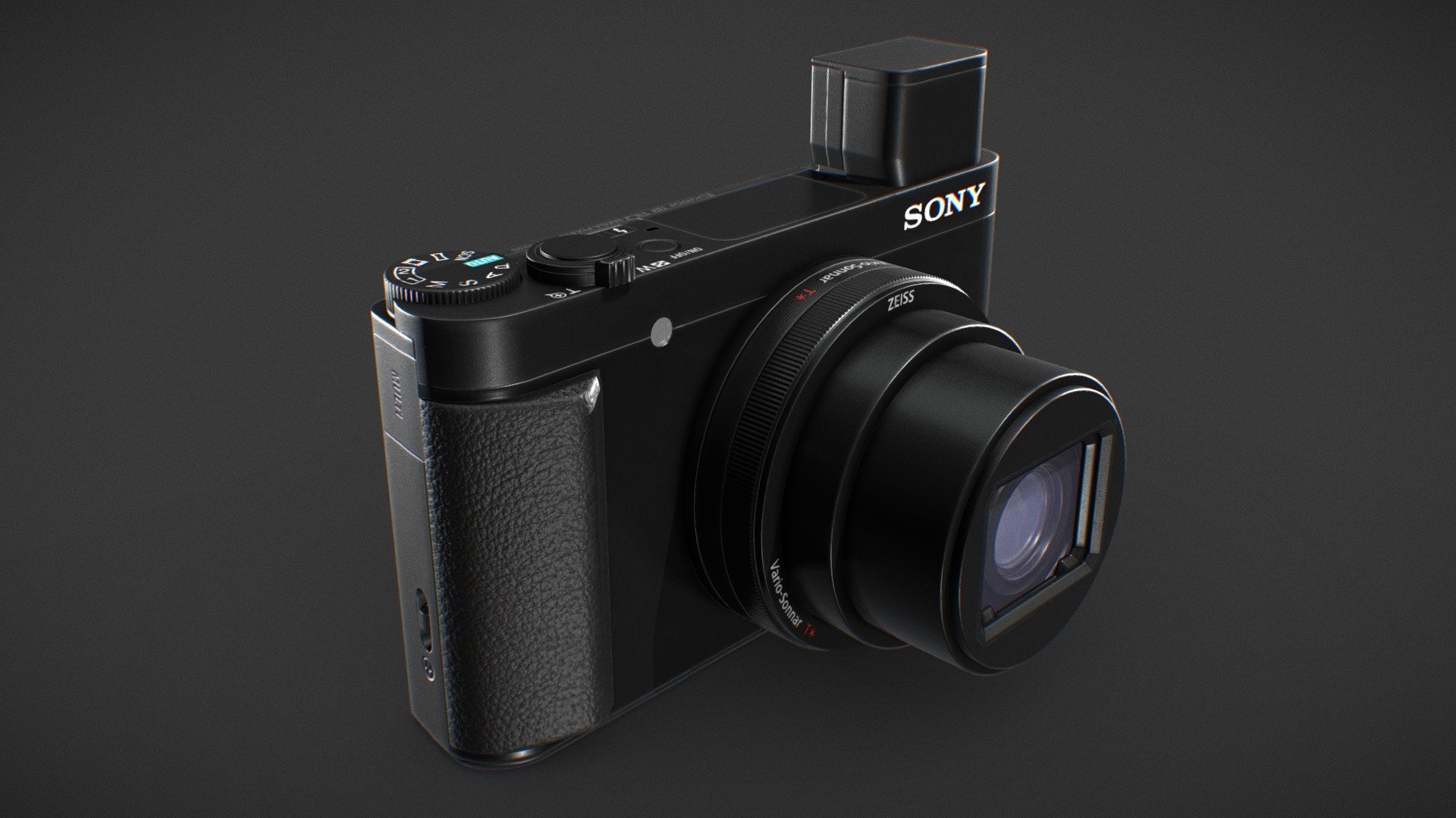 Sony Cybershot HX99 - 3D model by kamalafiq [516be72] - Sketchfab