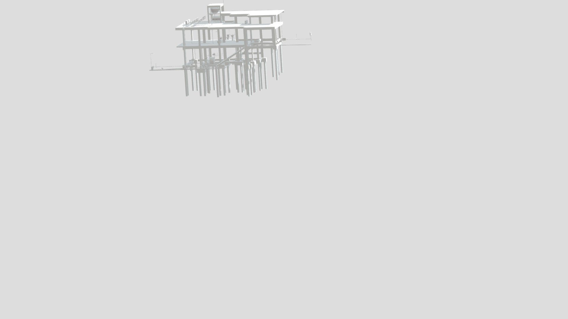 PROJETOHIDROSSANITÁRIO ARIEL - 3D model by AM ENGENHARIA ...